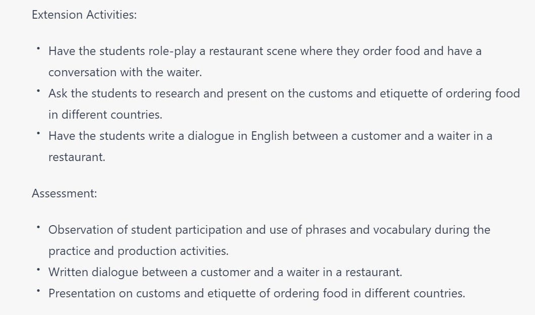 AI Can Now Write Your Lesson Plans - by David Weller