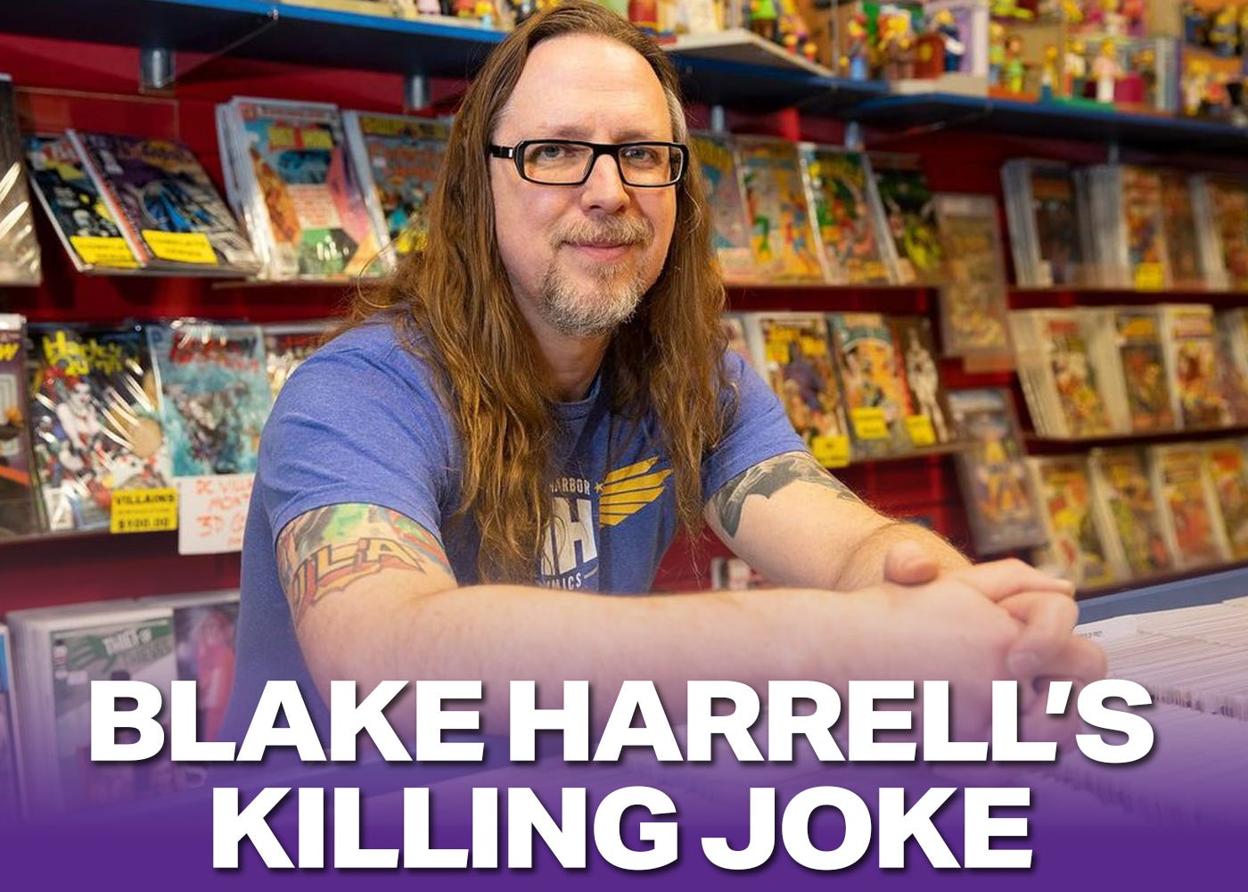 Guest Posts: Relegation Watchlist & The Blake Harrell Story