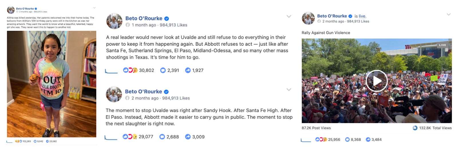 Has Beto got his mojo back?