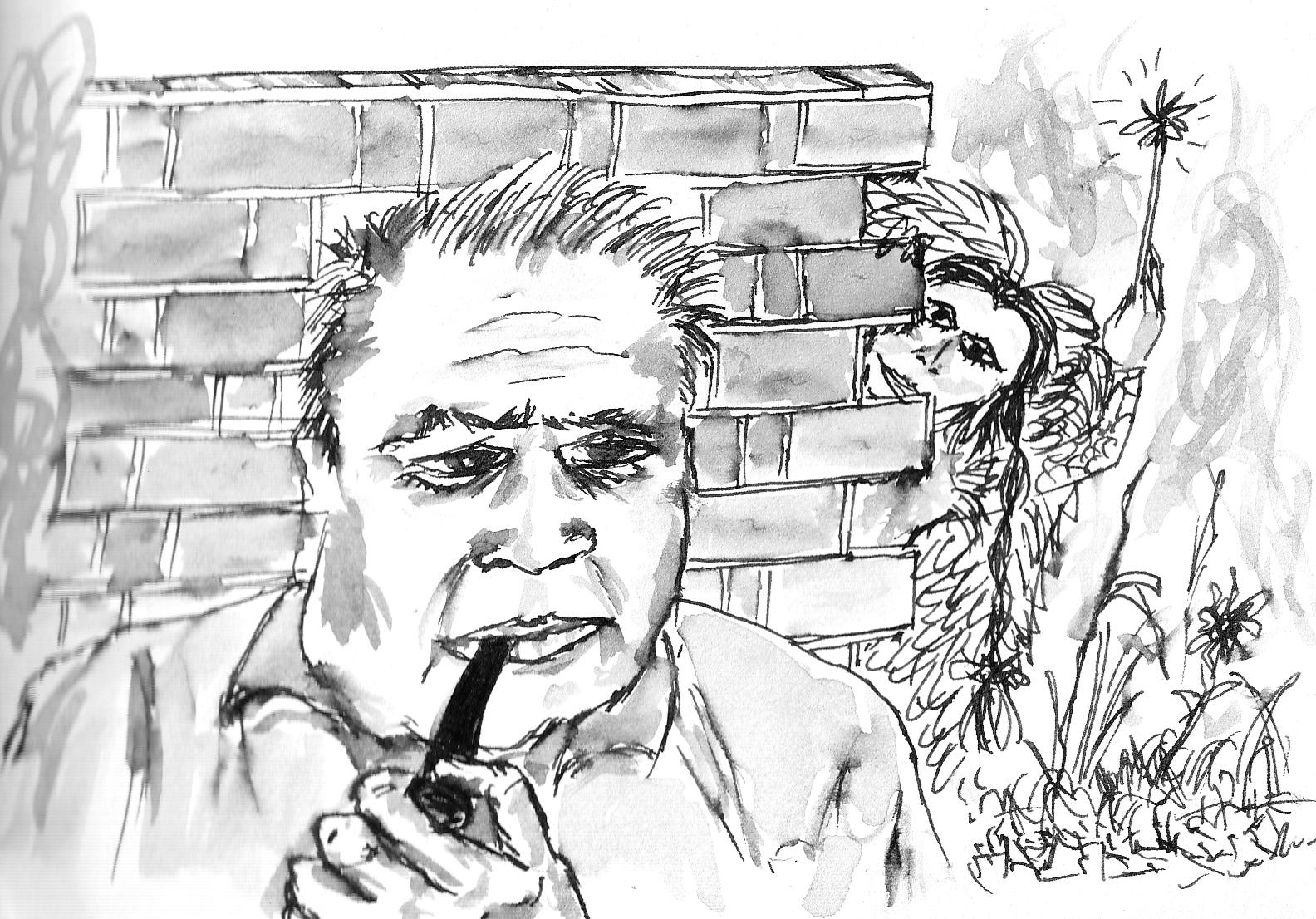 Yet Untitled 031 - Mind the Gap - by Vasant Nath