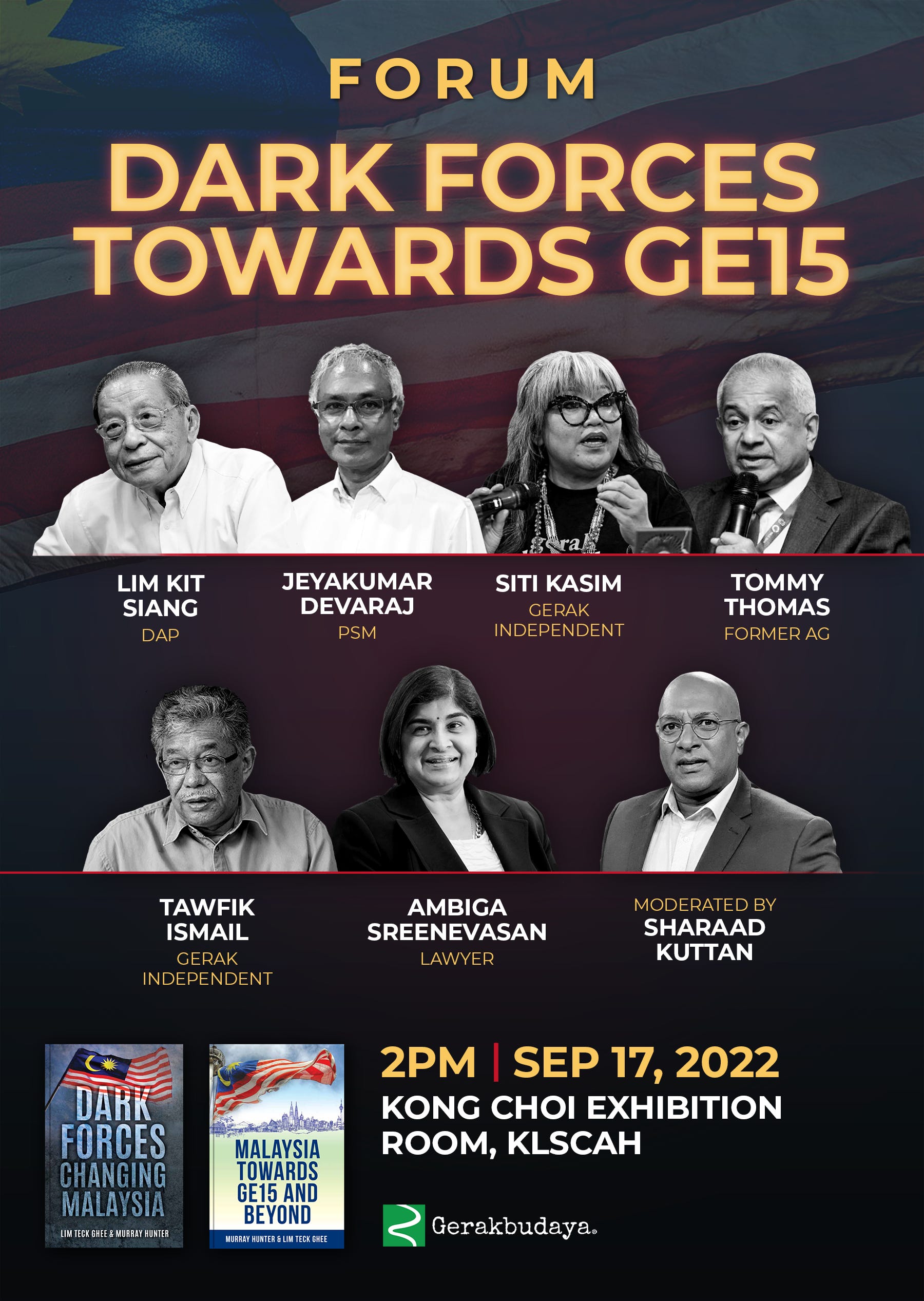 Book Launch 17th September 2.00pm at KL & Selangor Chinese Assembly Hall