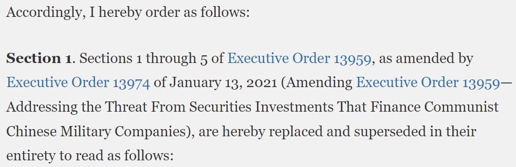 Joe Biden Executive Order Proves He Is Sold Out to the CCP