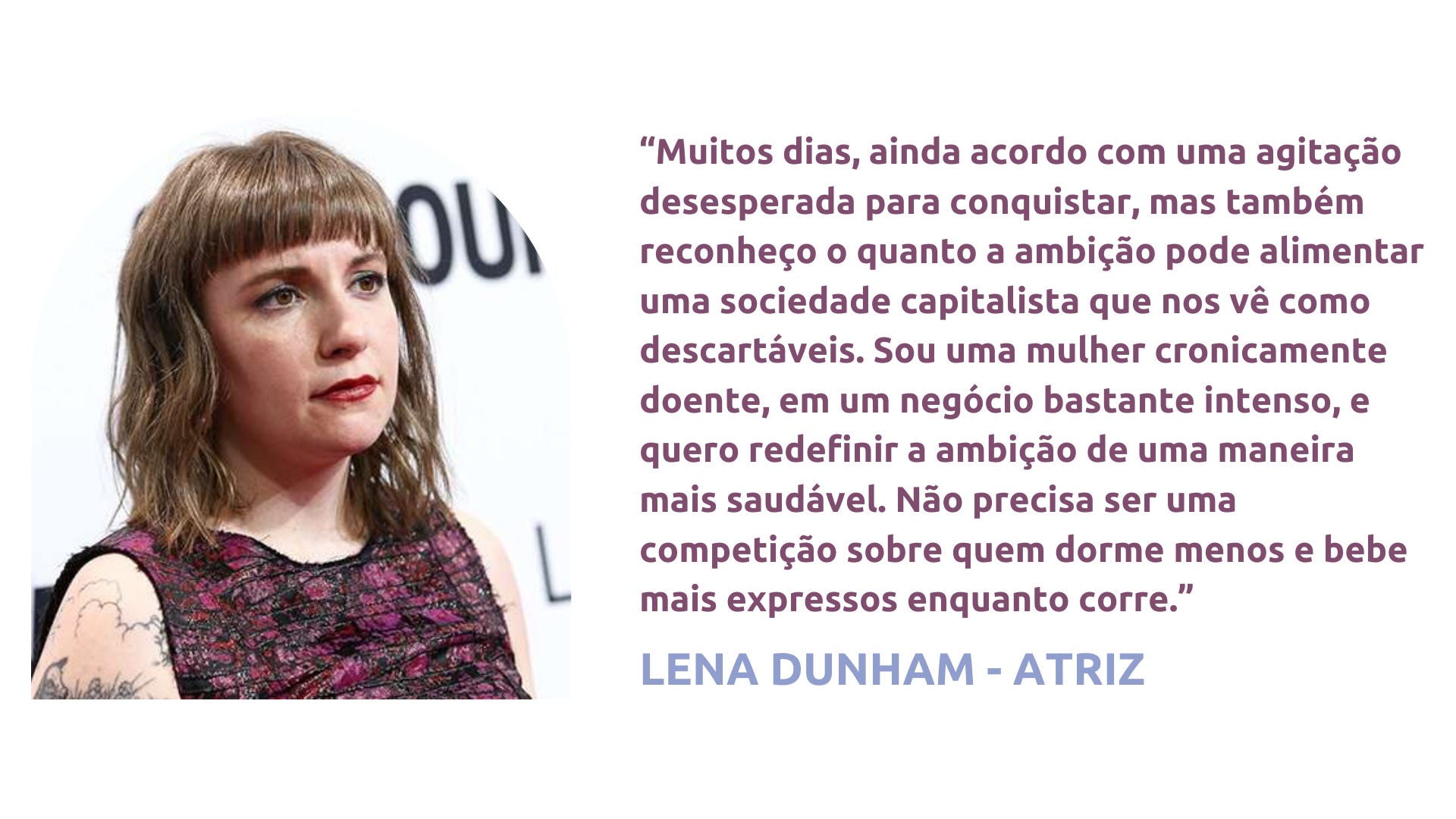 #10 Sobre ambição - Sofia