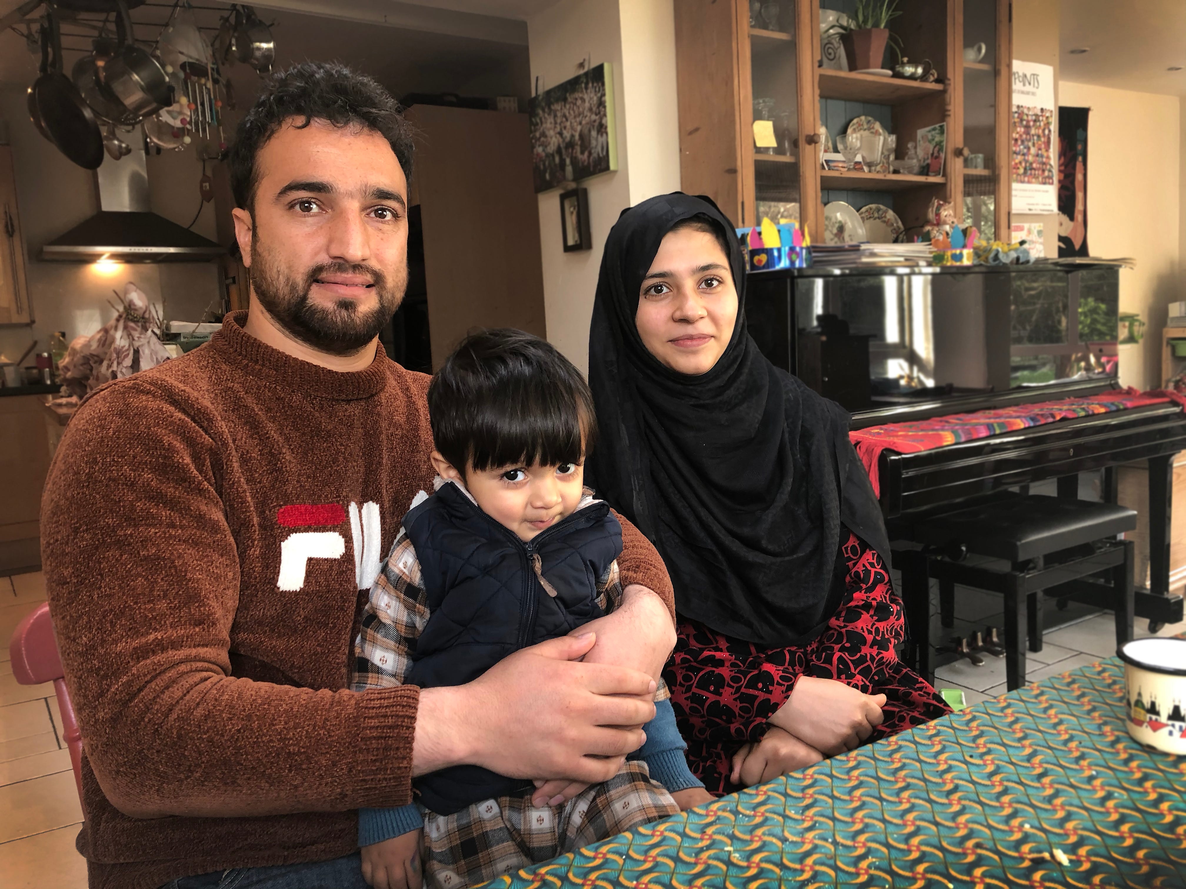 An 8,250km journey to Cork and to safety