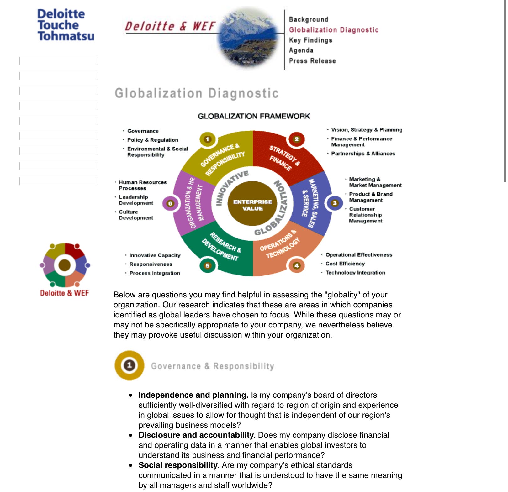 Deloitte Consulting - by Major Kalhoun - Gregg & Catherine
