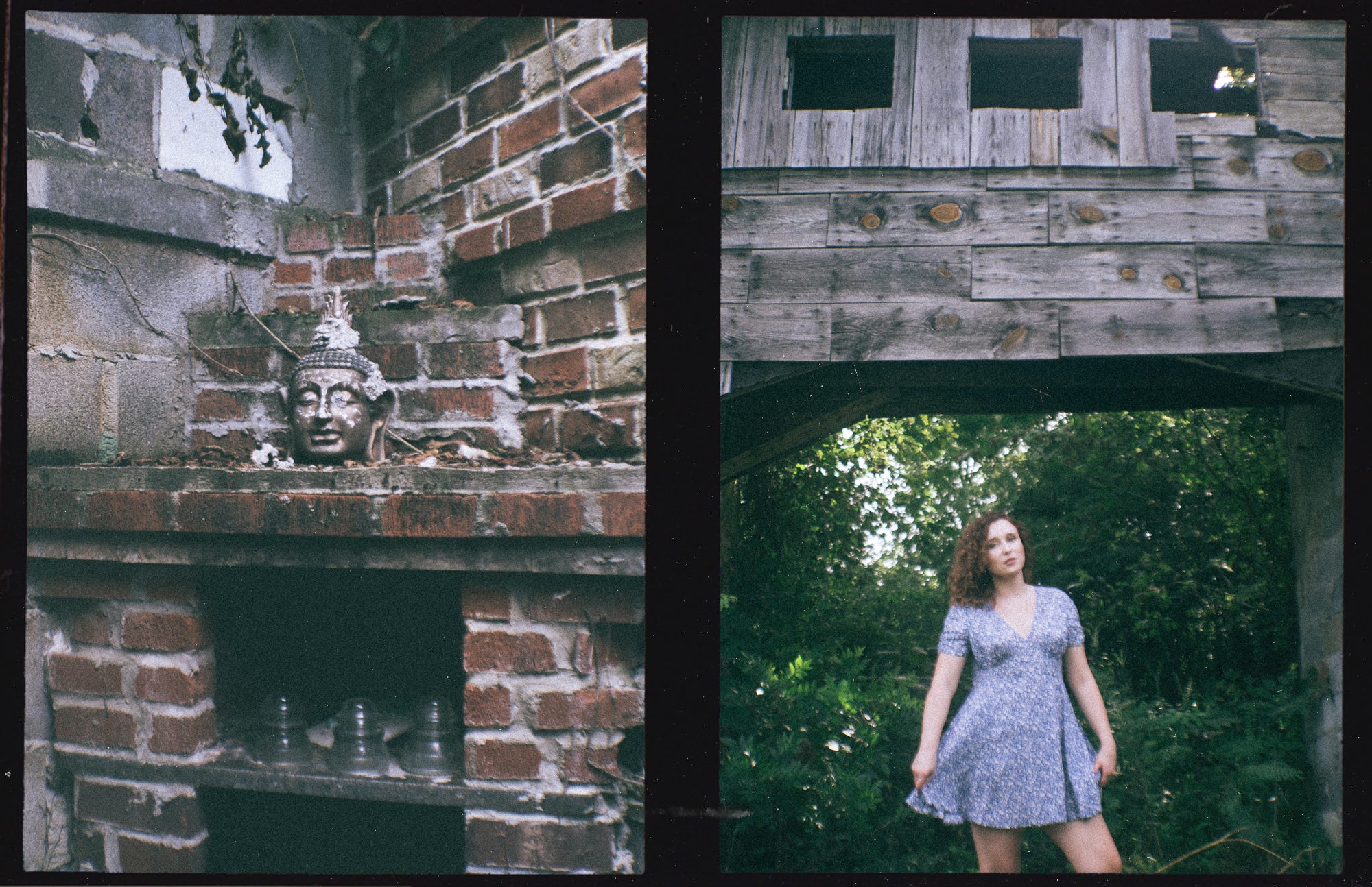 Greenback Castle "Fortress of Faith" Diptych #2