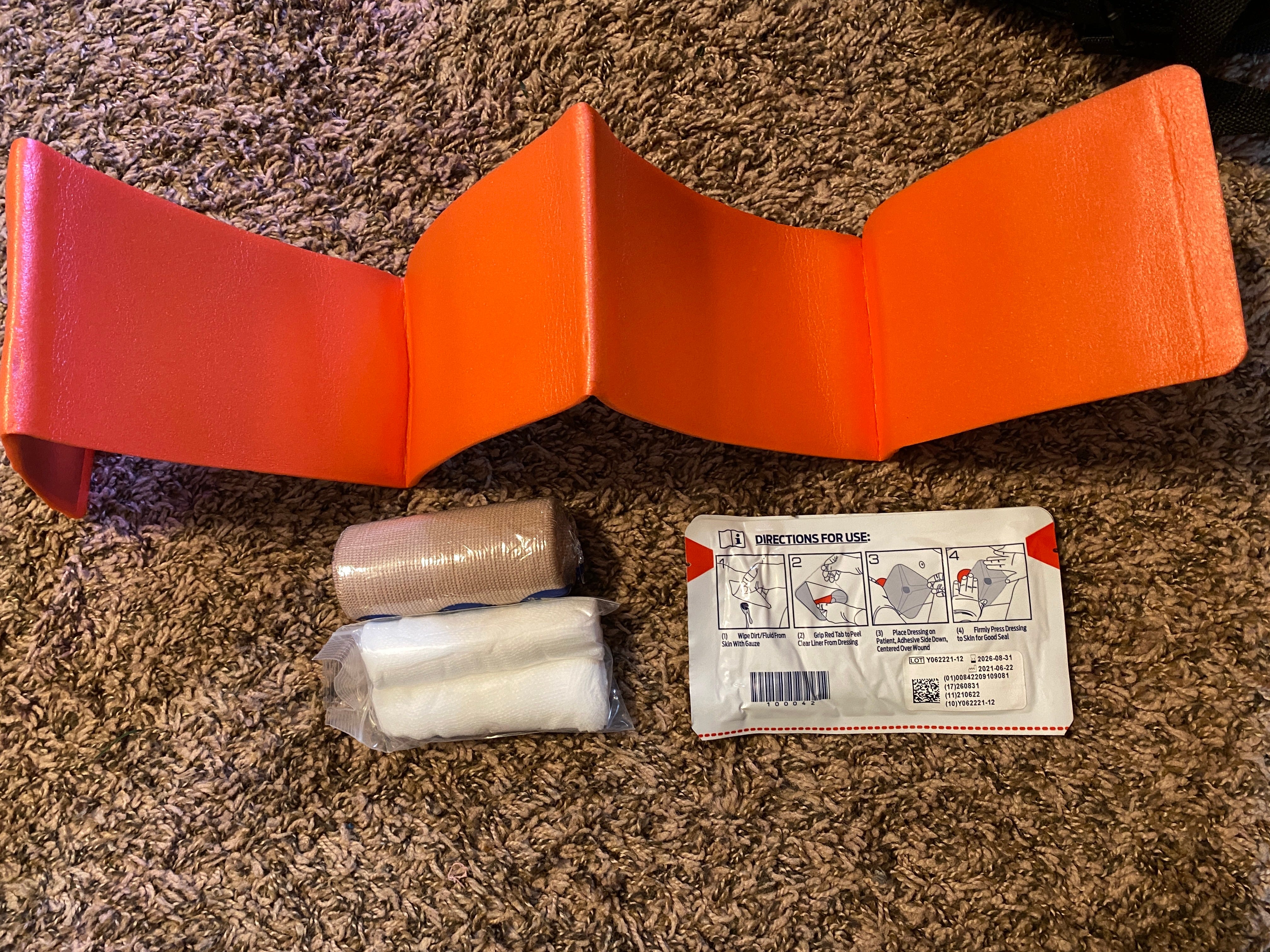 A Look Inside the Medical Points Abroad Portable Medical Kit