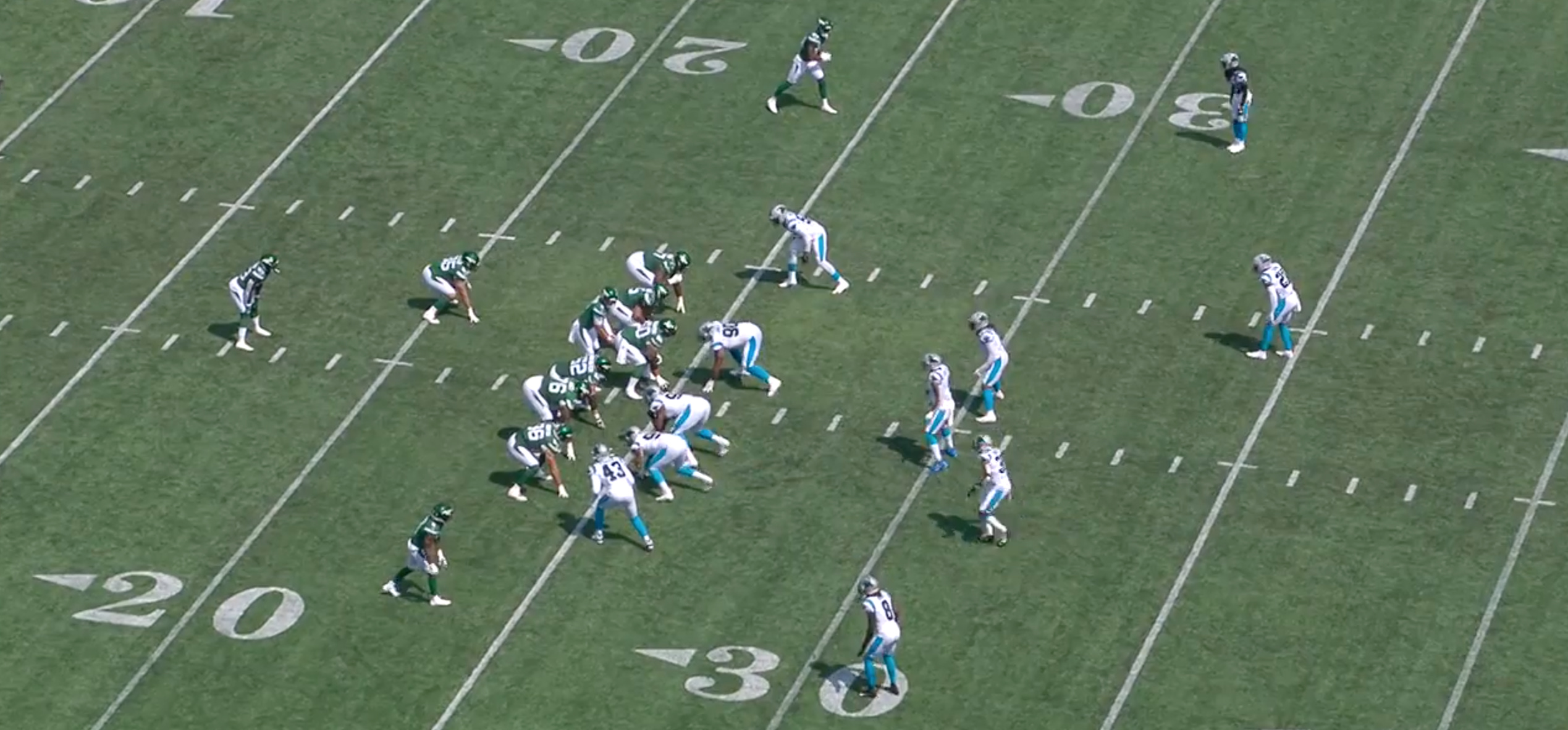 The Multiplicity of the Panthers Defense