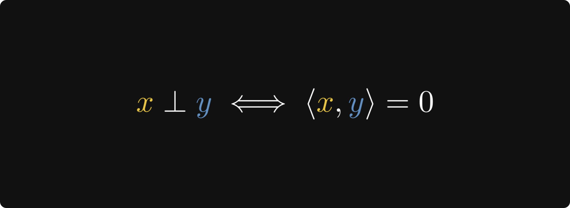 How to measure the angle between two functions