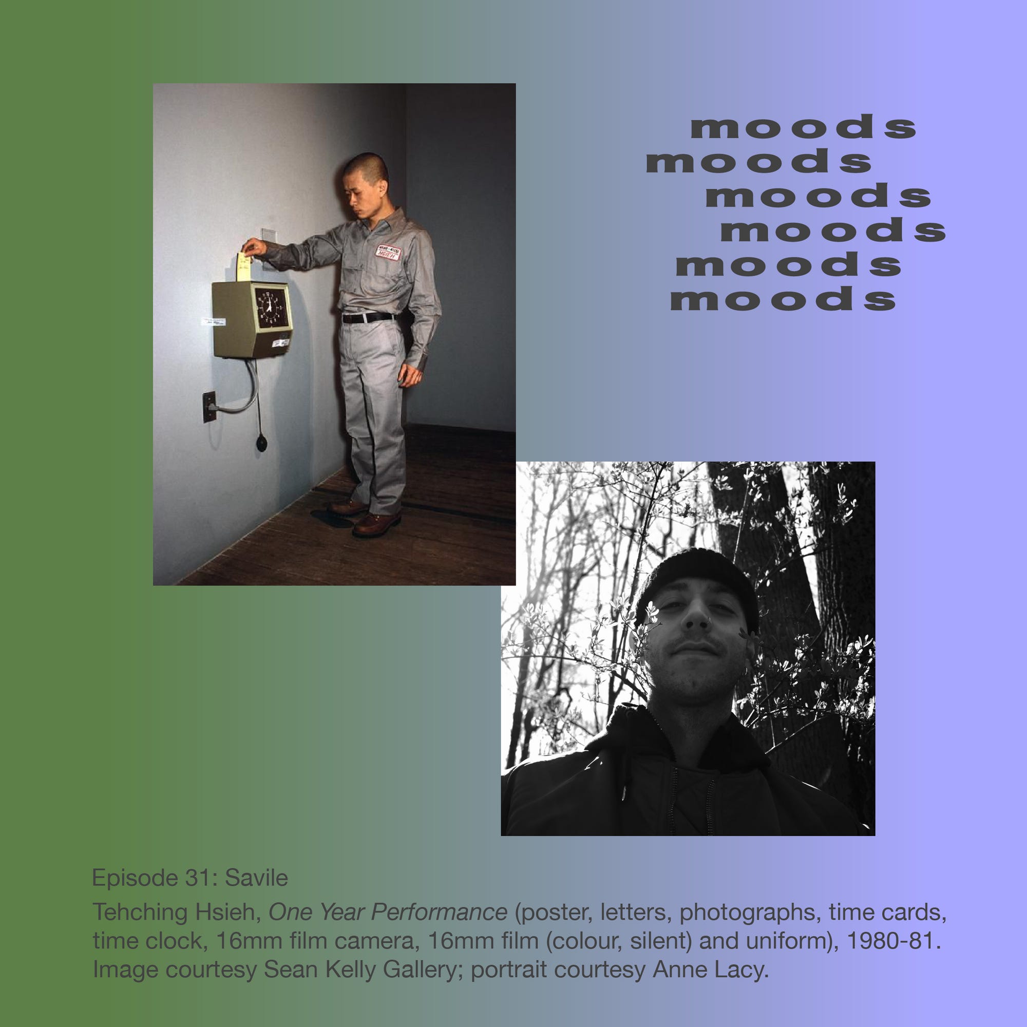 Moods 31: Savile - Moodsletter
