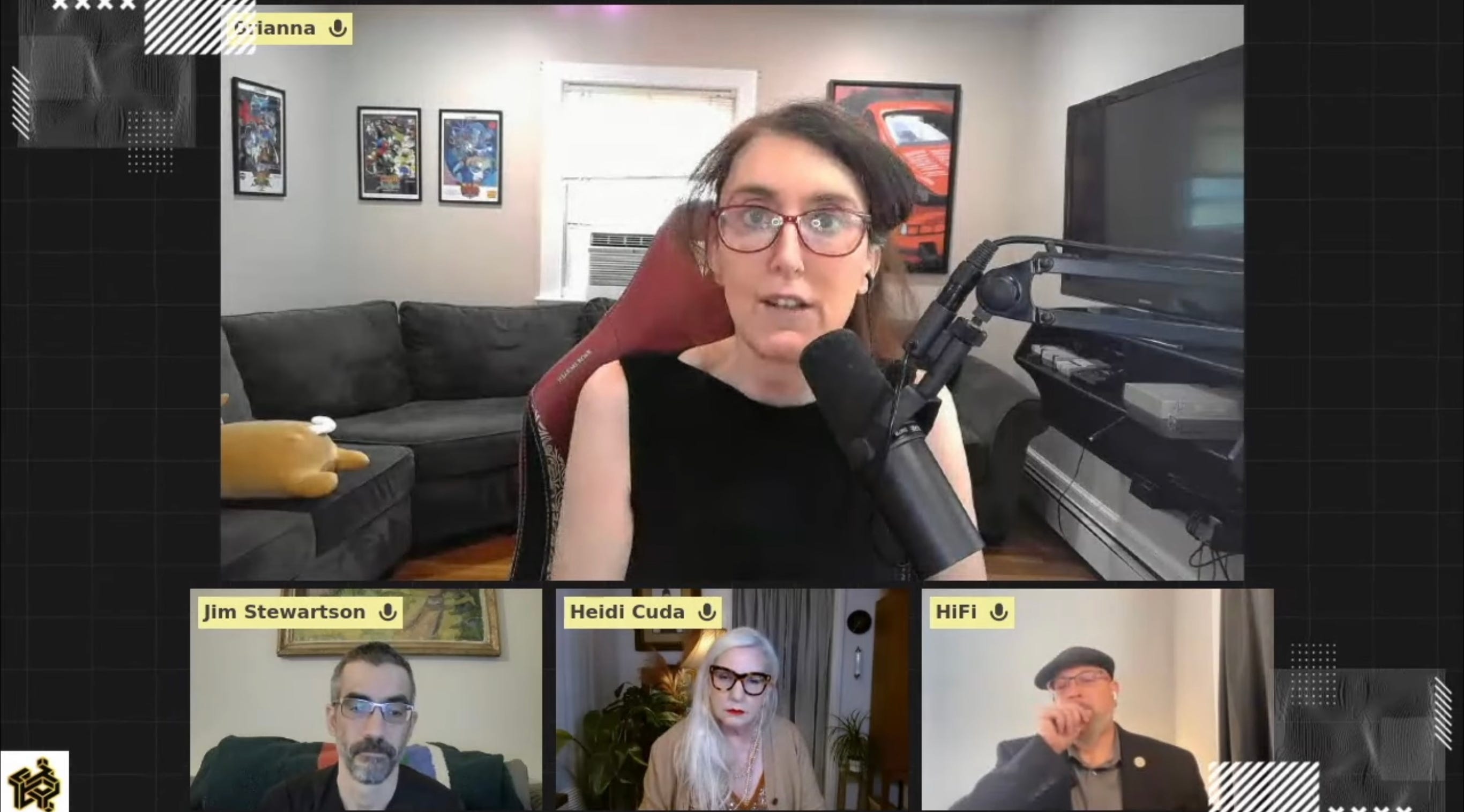 Radicalized Pod Episode 44: Brianna Wu - by Jim Stewartson