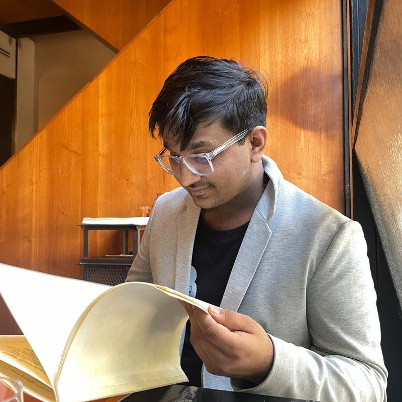 Dhruv Maniyar | Substack