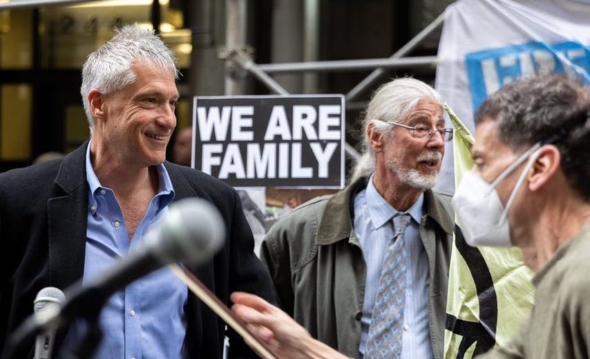 First Days of Freedom: Deep Emotions, Heartbreak, and an Outpouring of ...