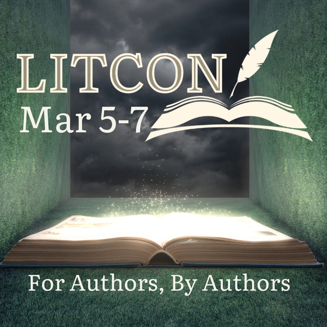 LitCon 2021 - by Randall Hayes - Doctor Eclectic