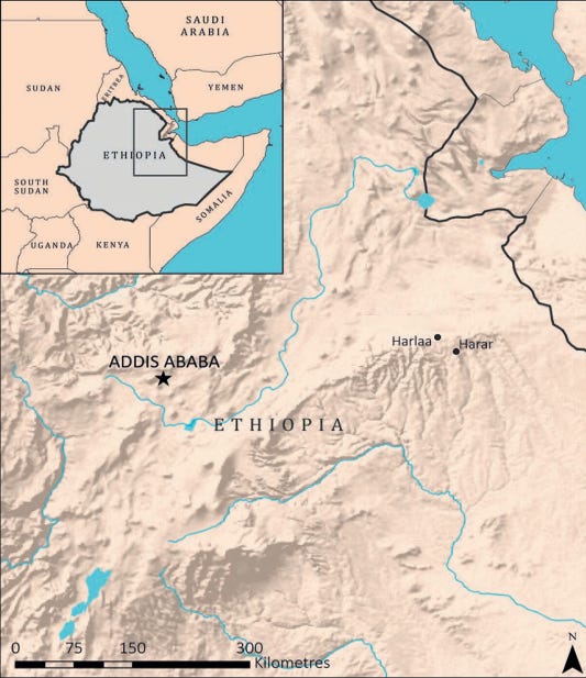 A complete history of Harar; the city of Saints (1050-1887 AD)