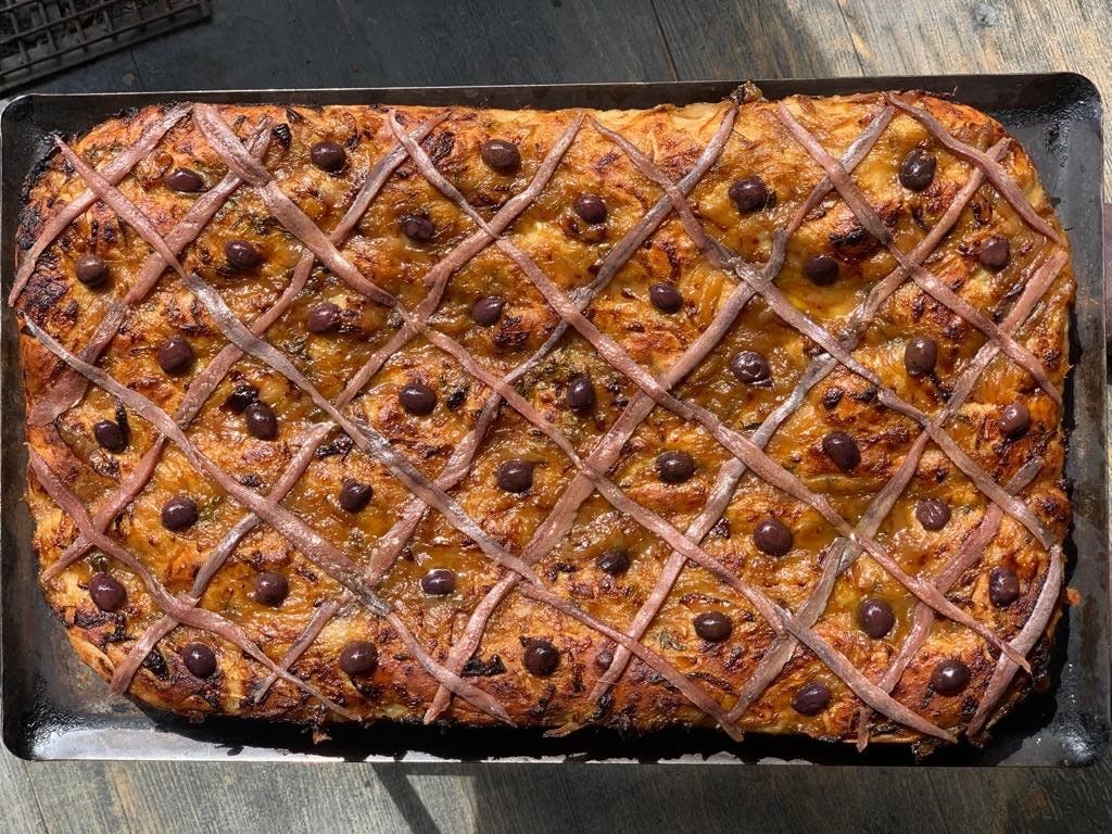 Iteration 4: Nick Bramham cooks Richard Olney cooks Lulu Peyraud