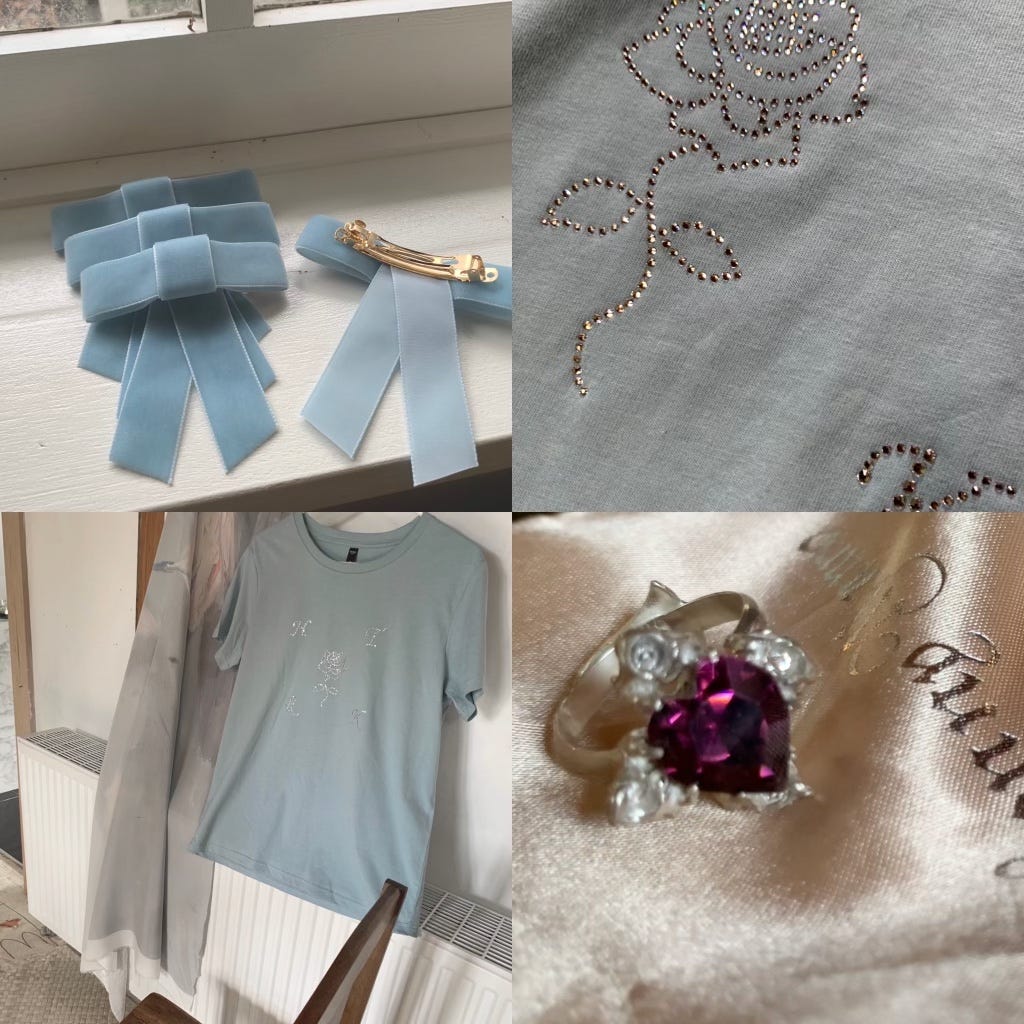 Rhinestones - out now - HTRK newsletter