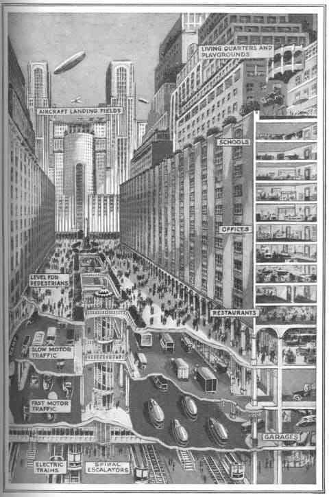 Una linea verso il futuro - by Andrea Codega - Mappe