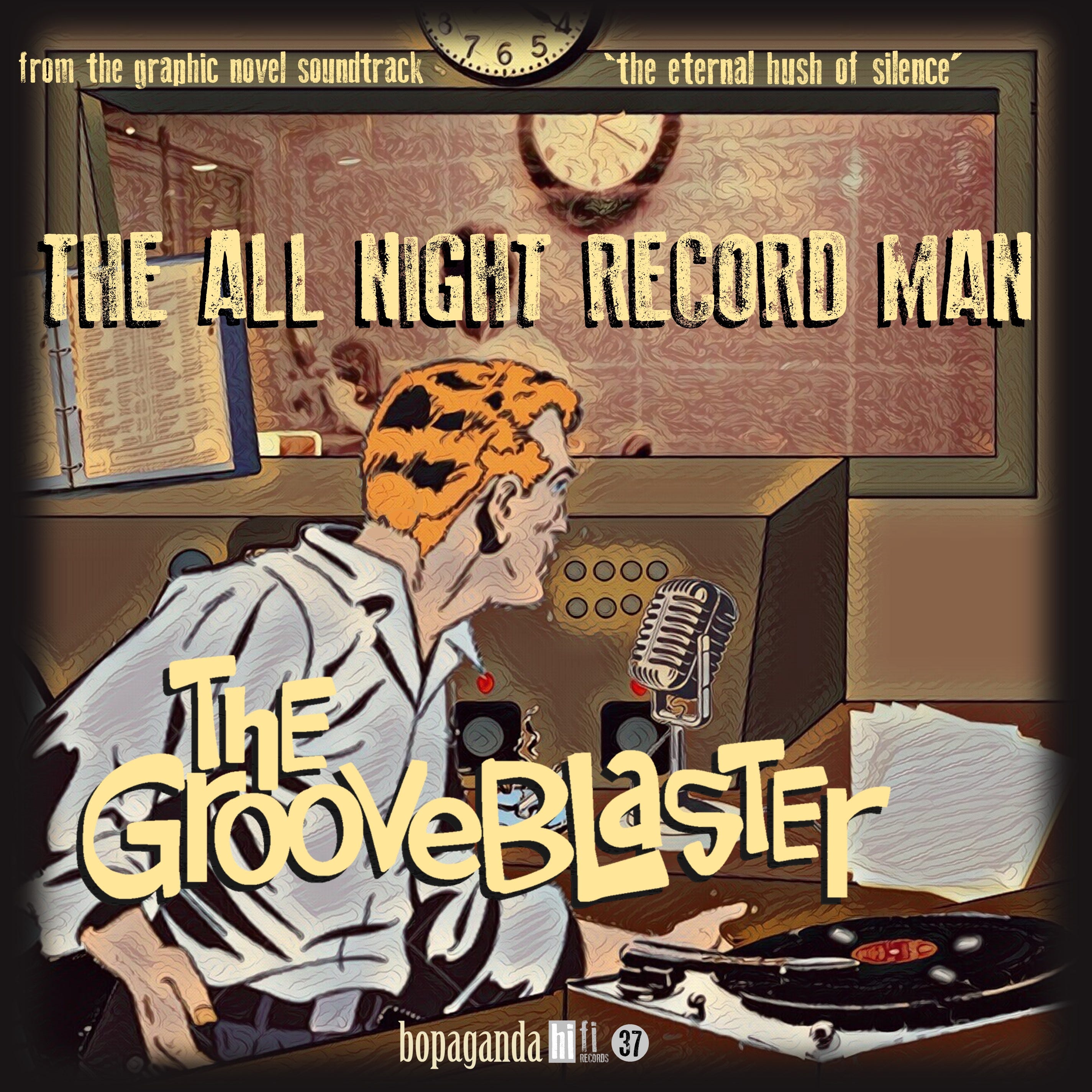 New single 'The All Night Record Man'