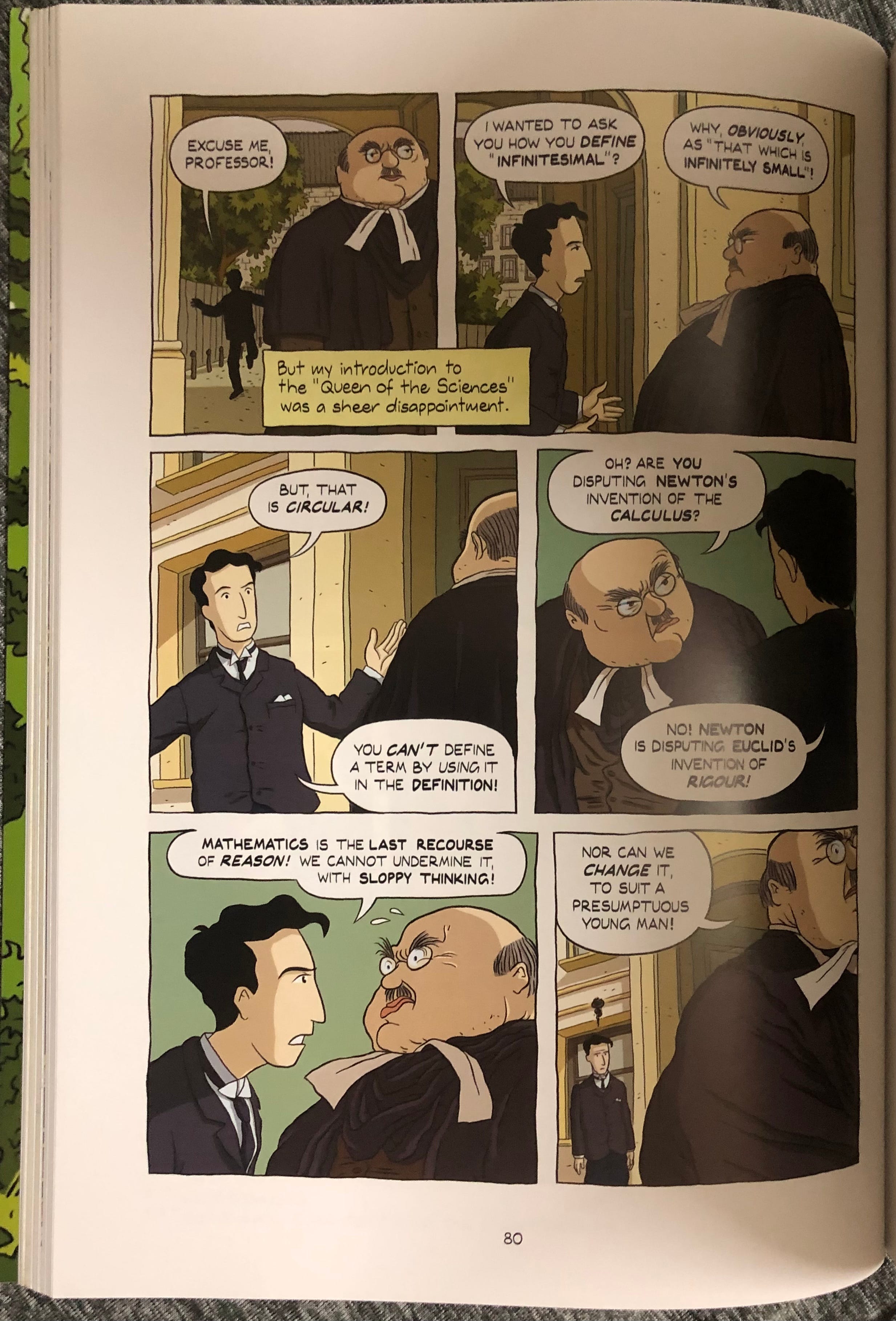 Logicomix: An epic search for truth - by Kelvin Aroza