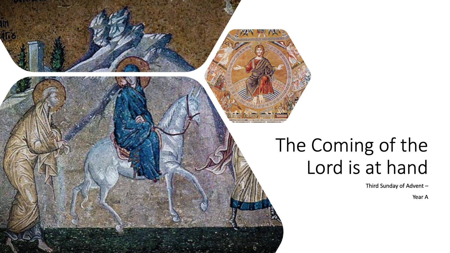 The Coming of the Lord is at hand