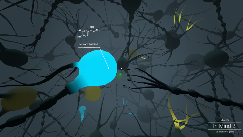 InMind 2 VR: Is it possible for one molecule to change a person’s destiny?