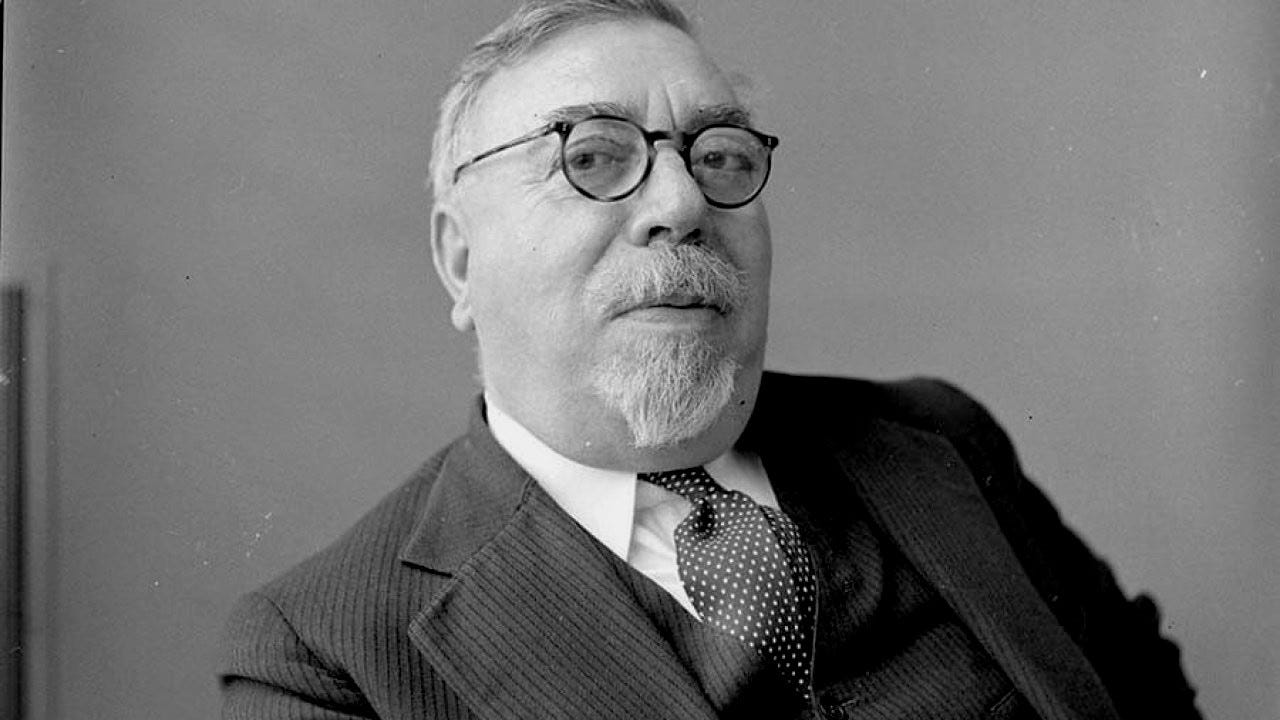 The Absent-Minded Father of Cybernetics, Norbert Wiener
