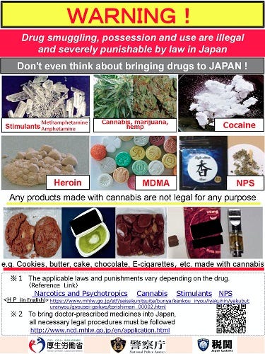 Examining the history of drugs in Japan