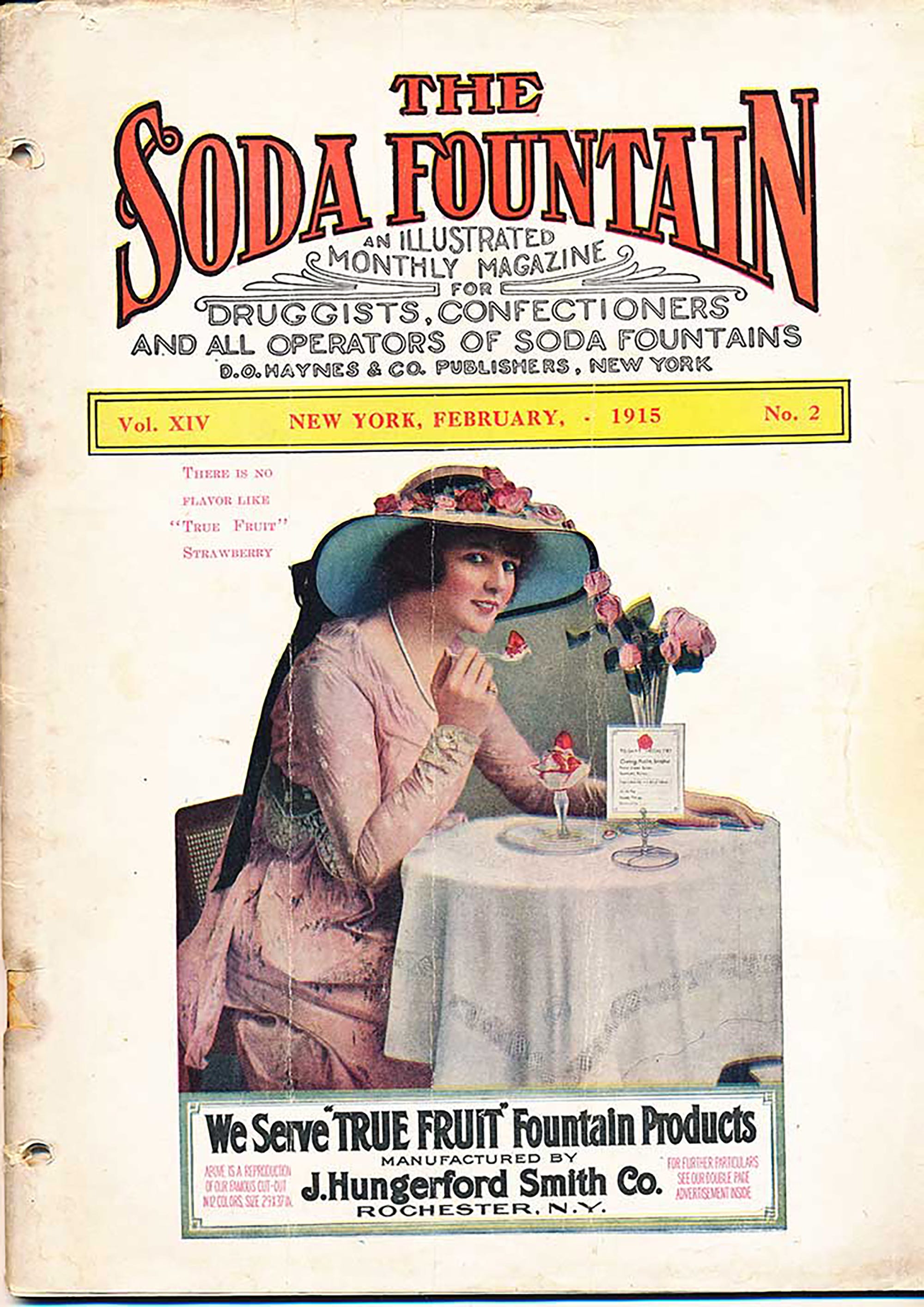Historic Food & Drink: The Scandelous History of Ice Cream and Soda ...