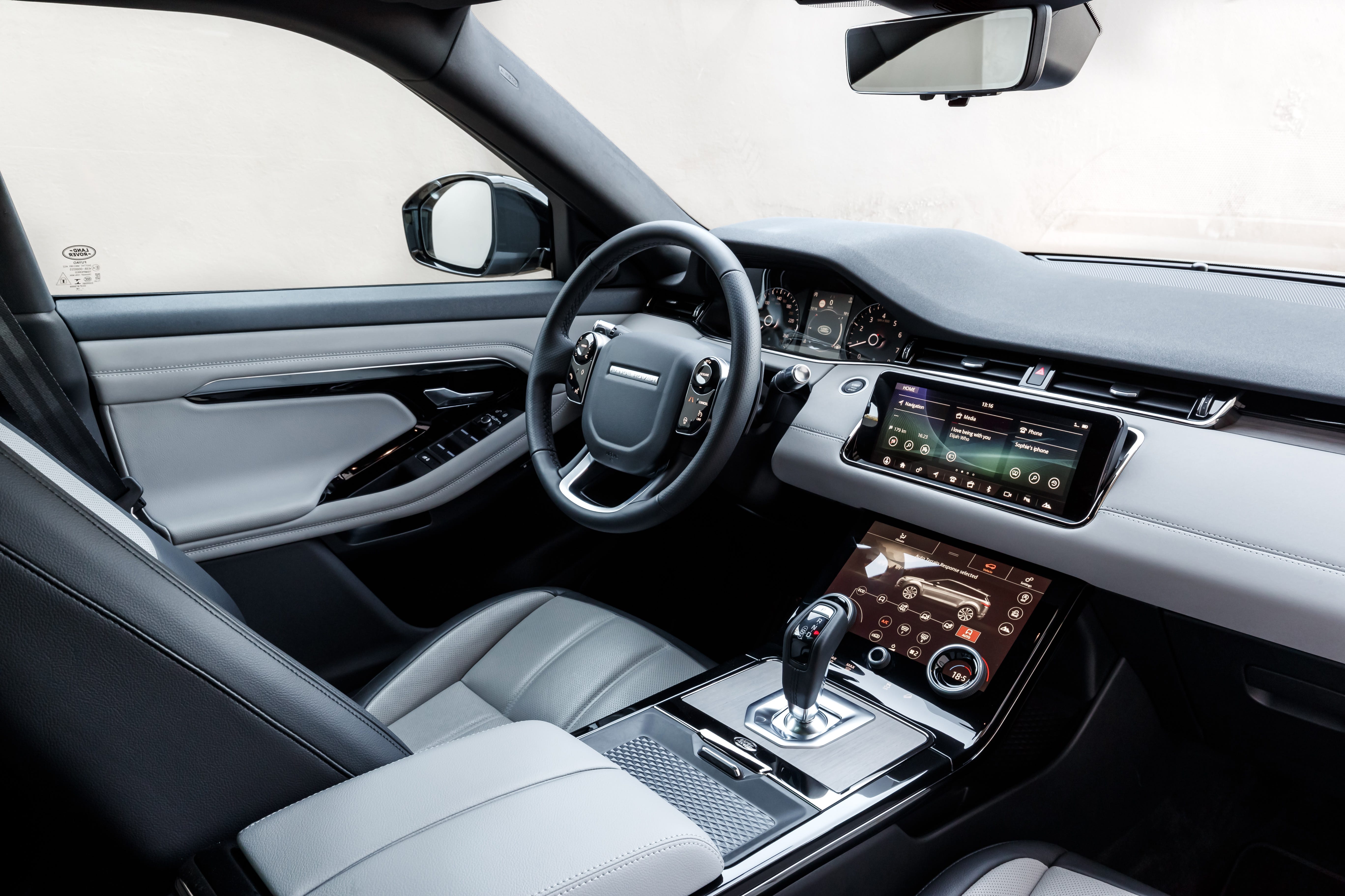 Range Rover Evoque Interior Back Seat