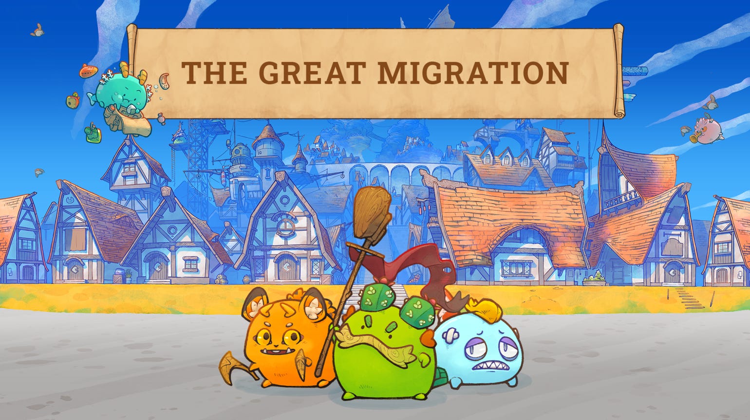 👾 The Great Migration- Ronin Phase 2 is live!