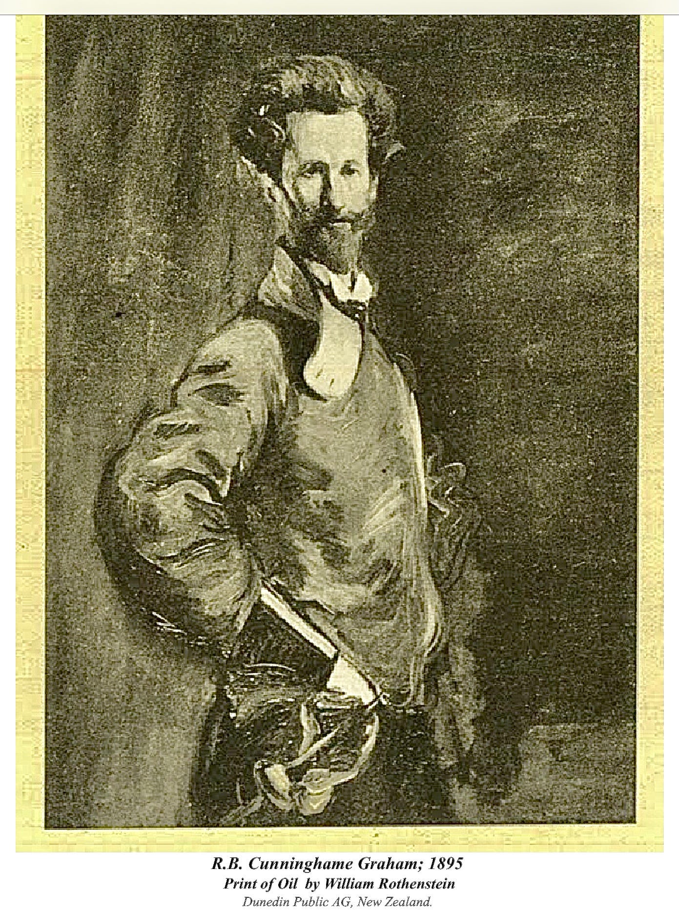 ROBERT BONTINE CUNNINGHAM GRAHAM - by James