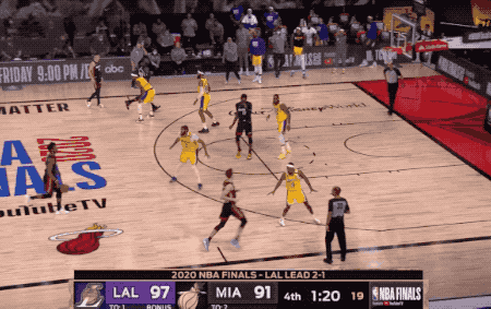 Anthony Davis Block Gif
