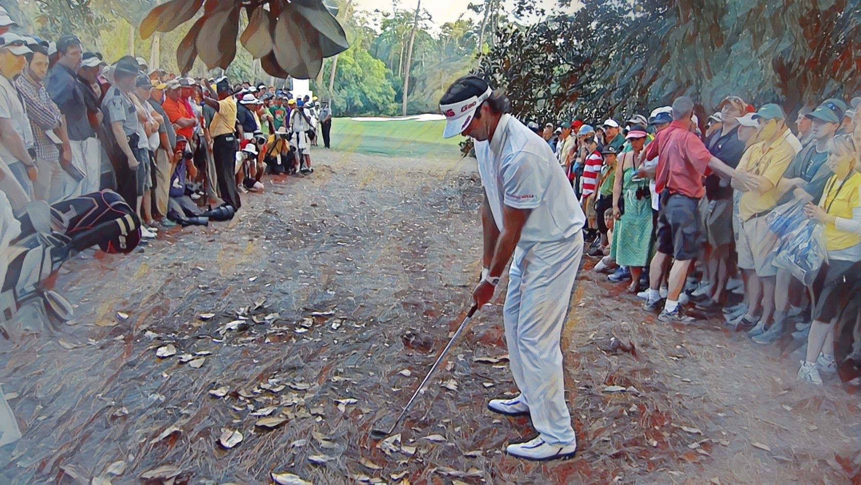 Bubba's Shot Still Amazes Ten Years Later