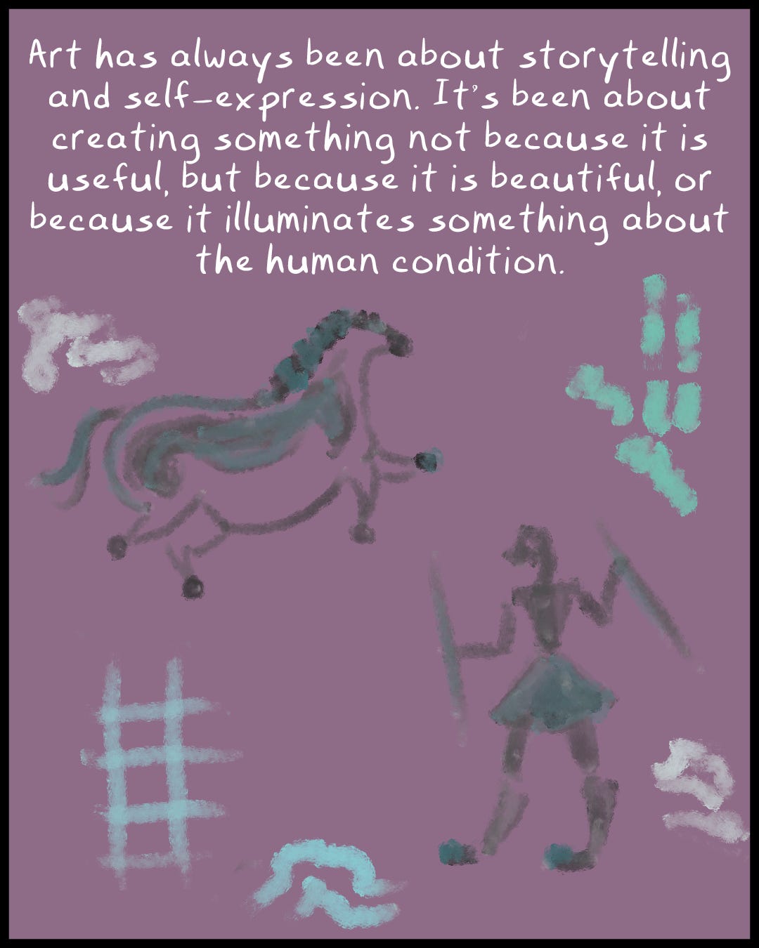 Artificially Intelligent Art - by Aubrey Hirsch