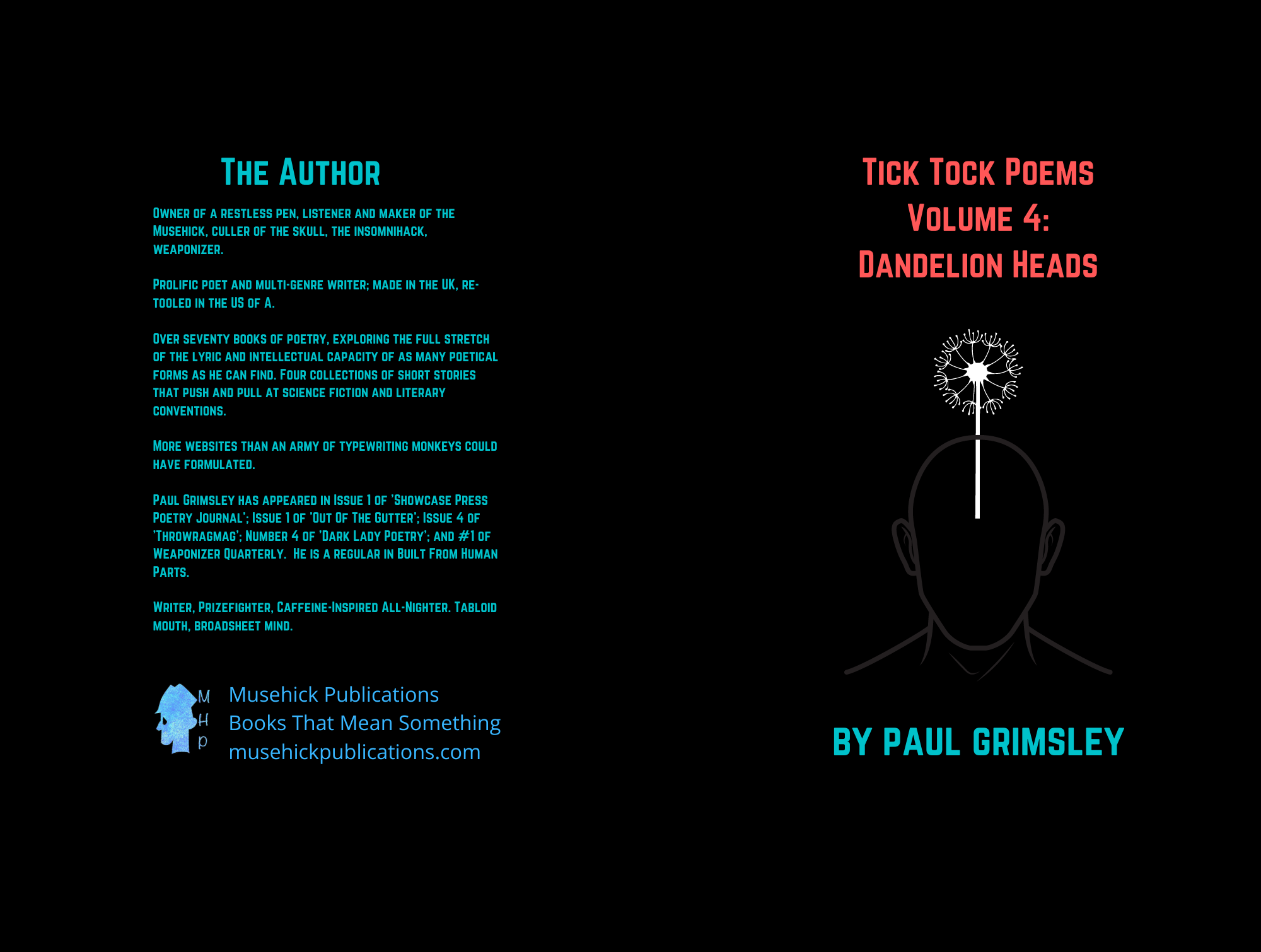 Emotional Support Poet - by Paul Grimsley - Non Friction