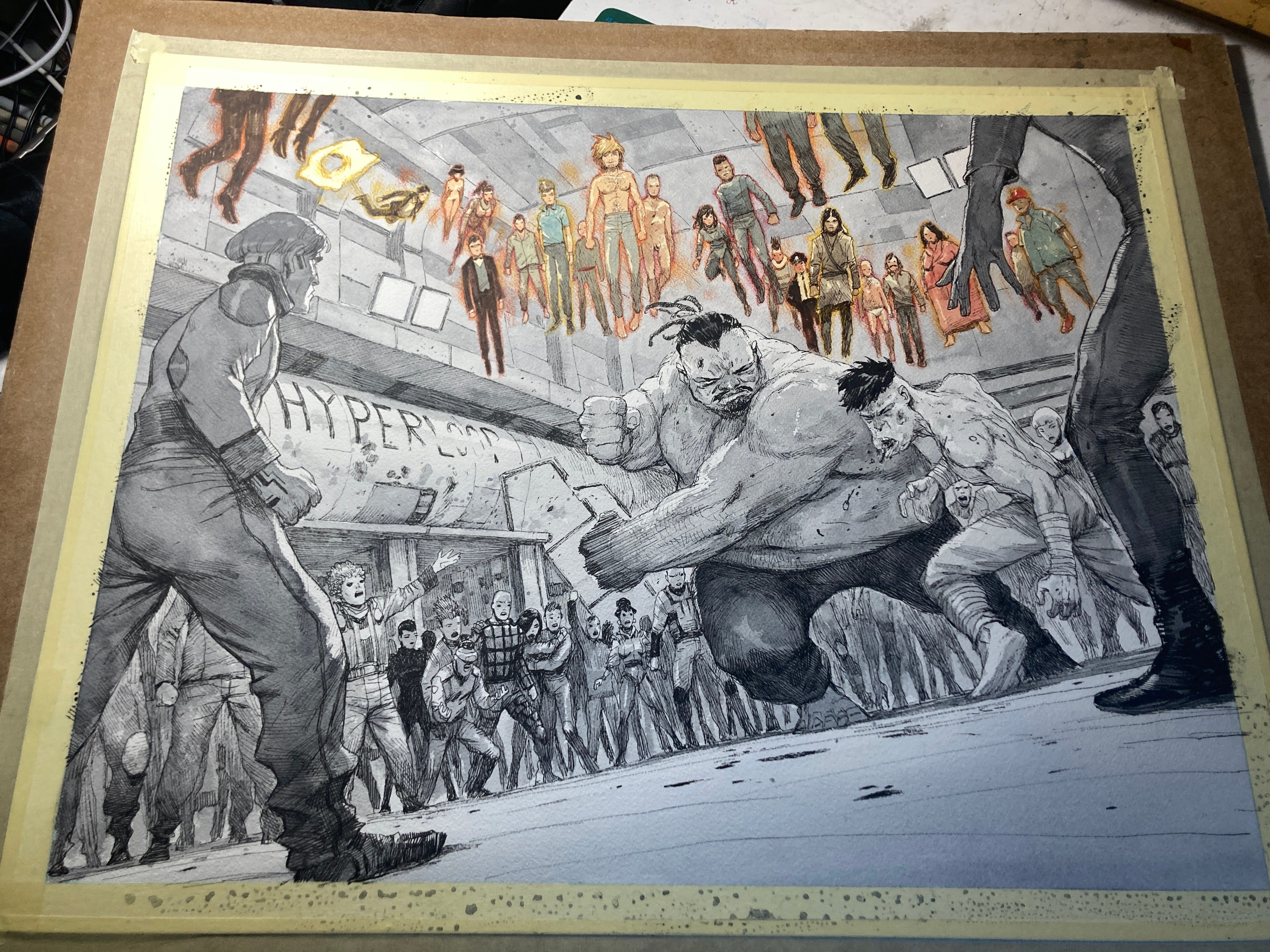 SPECTATORS - Part Nineteen - by Brian K. Vaughan