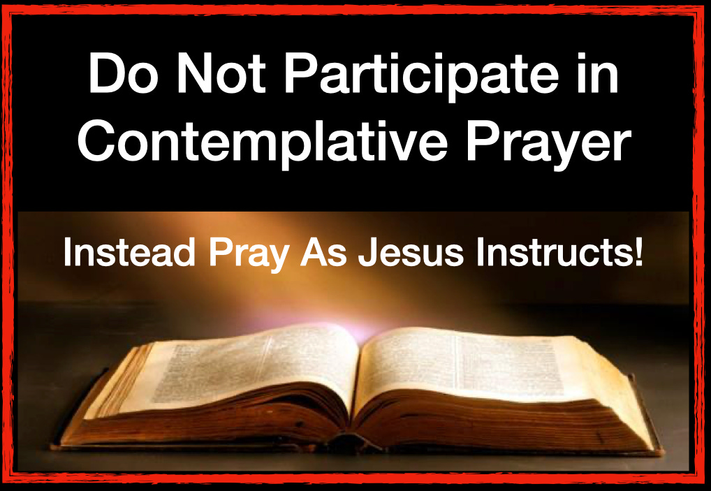Contemplative Prayer - by Science Guided By Faith