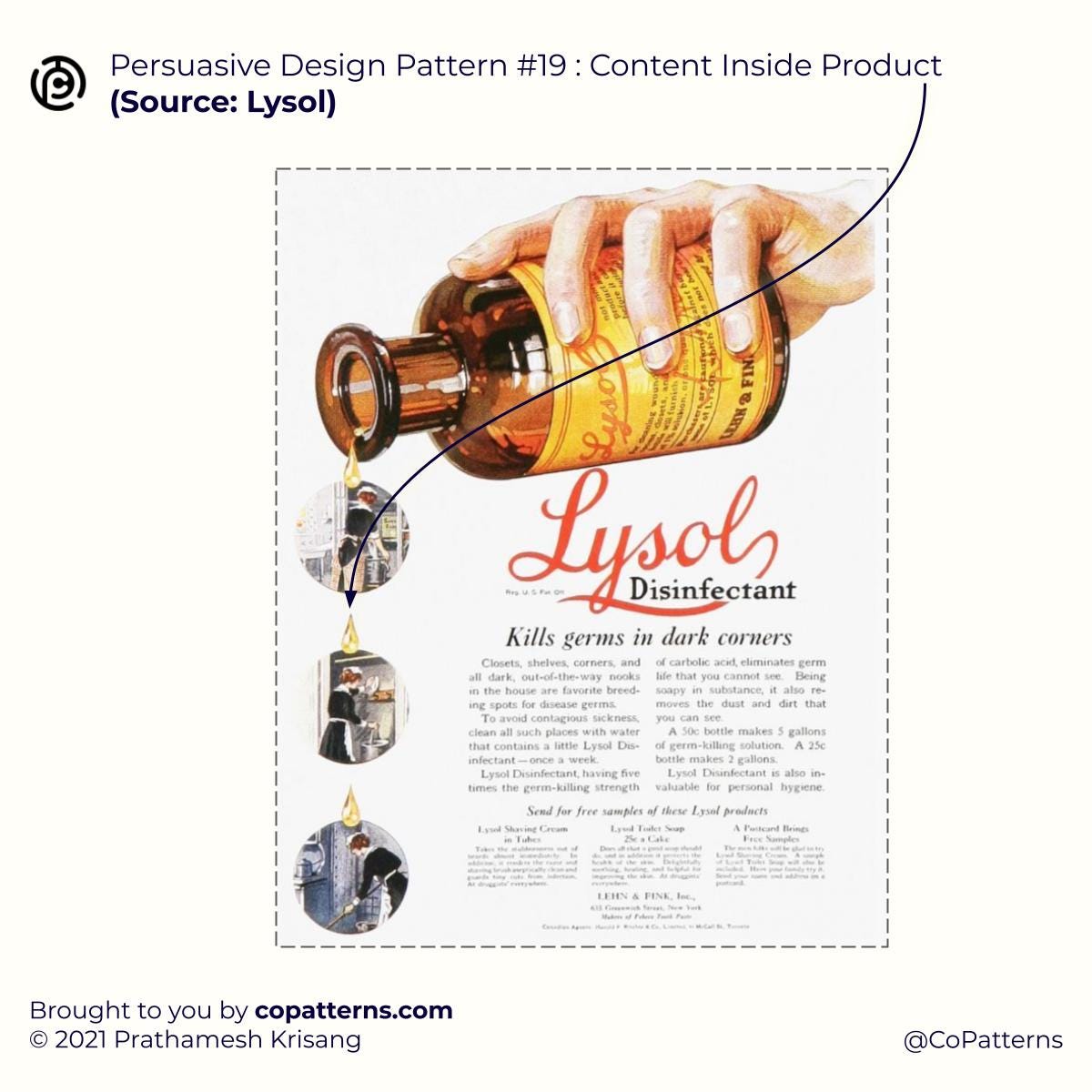 Persuasive Design Pattern #19 : Content Inside Product