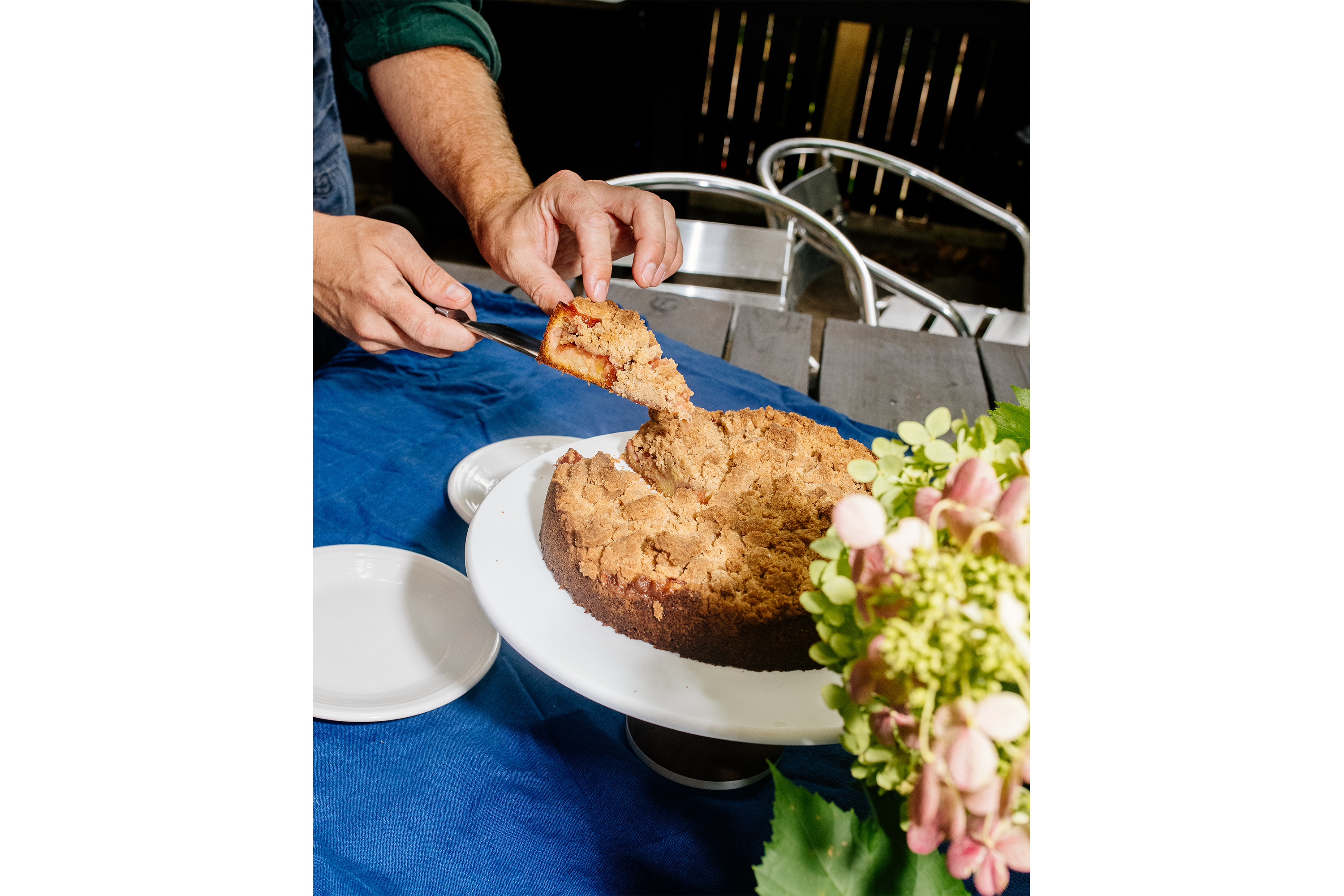 Plum Crum Snack Cake: A Piece of Cake #38 - by Bill Clark