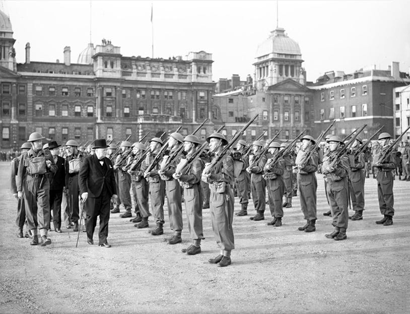 On the 'Home Front' in Britain - by Martin Cherrett