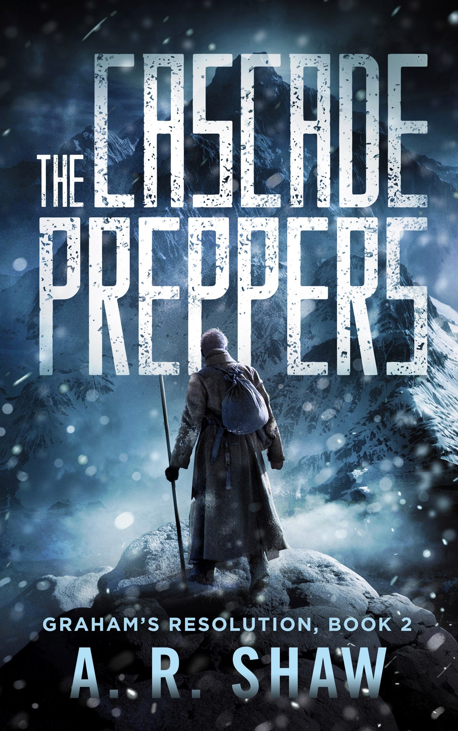 Free Book Friday: Graham's Resolution, Book 2 -The Cascade Preppers