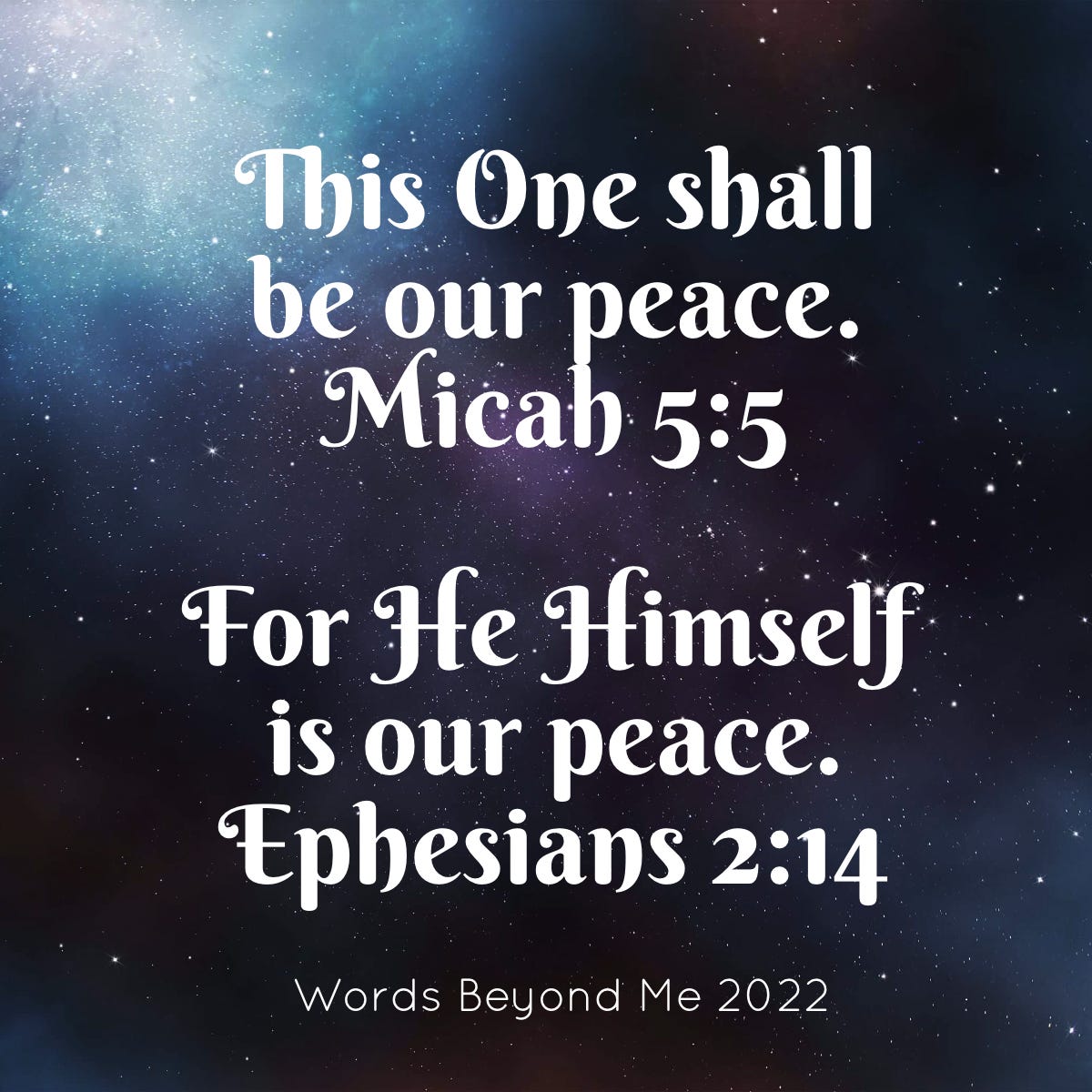 Peace - by Janice P - Words Beyond Me