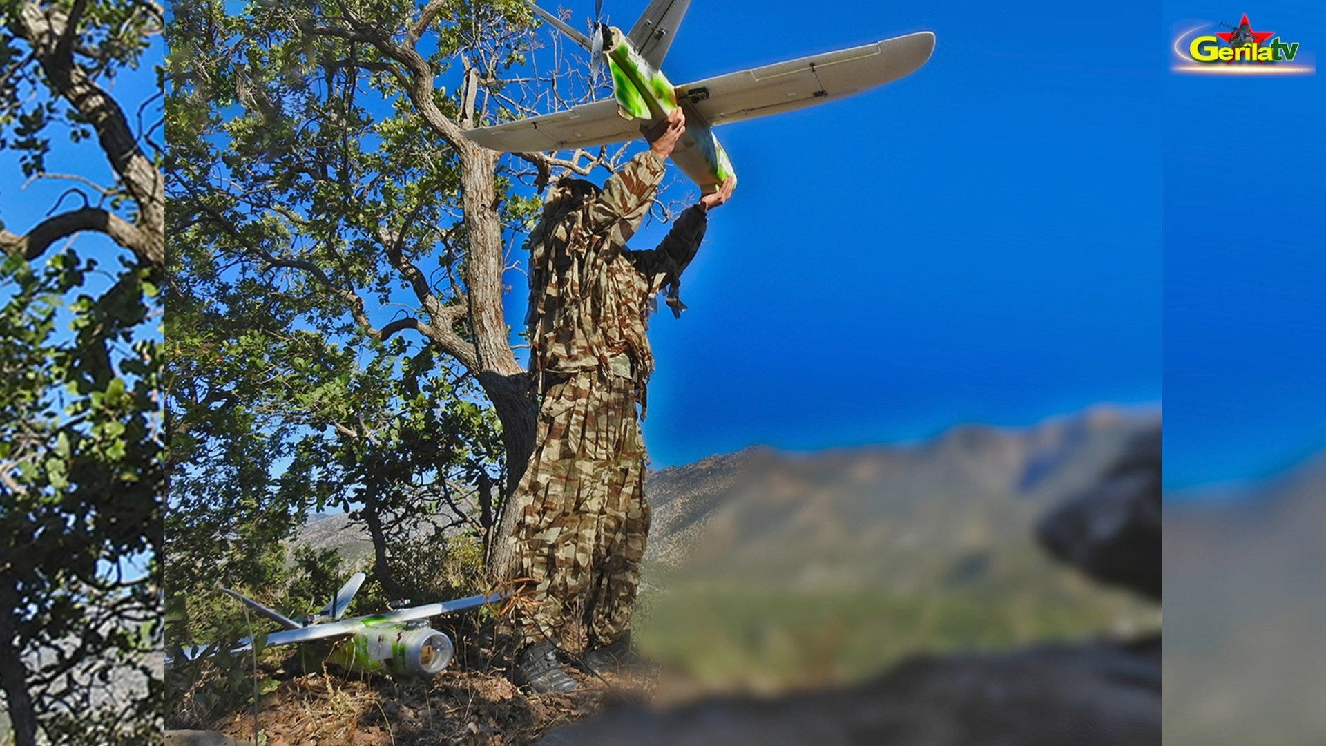 Weapons Used and Captured by the PKK in 2021 - by War Noir