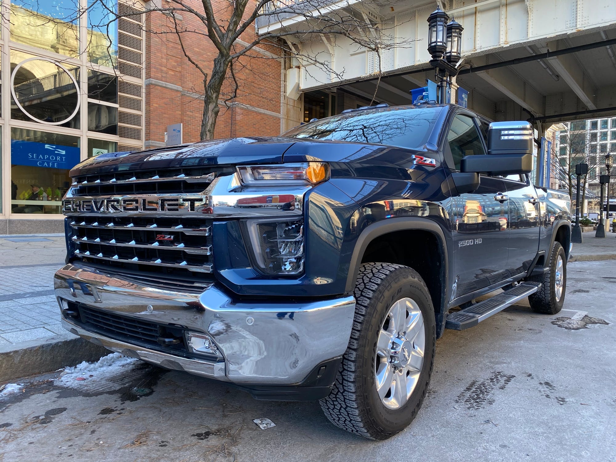 2020 Chevy Silverado 2500HD Review - PRNDL by Jordan Golson