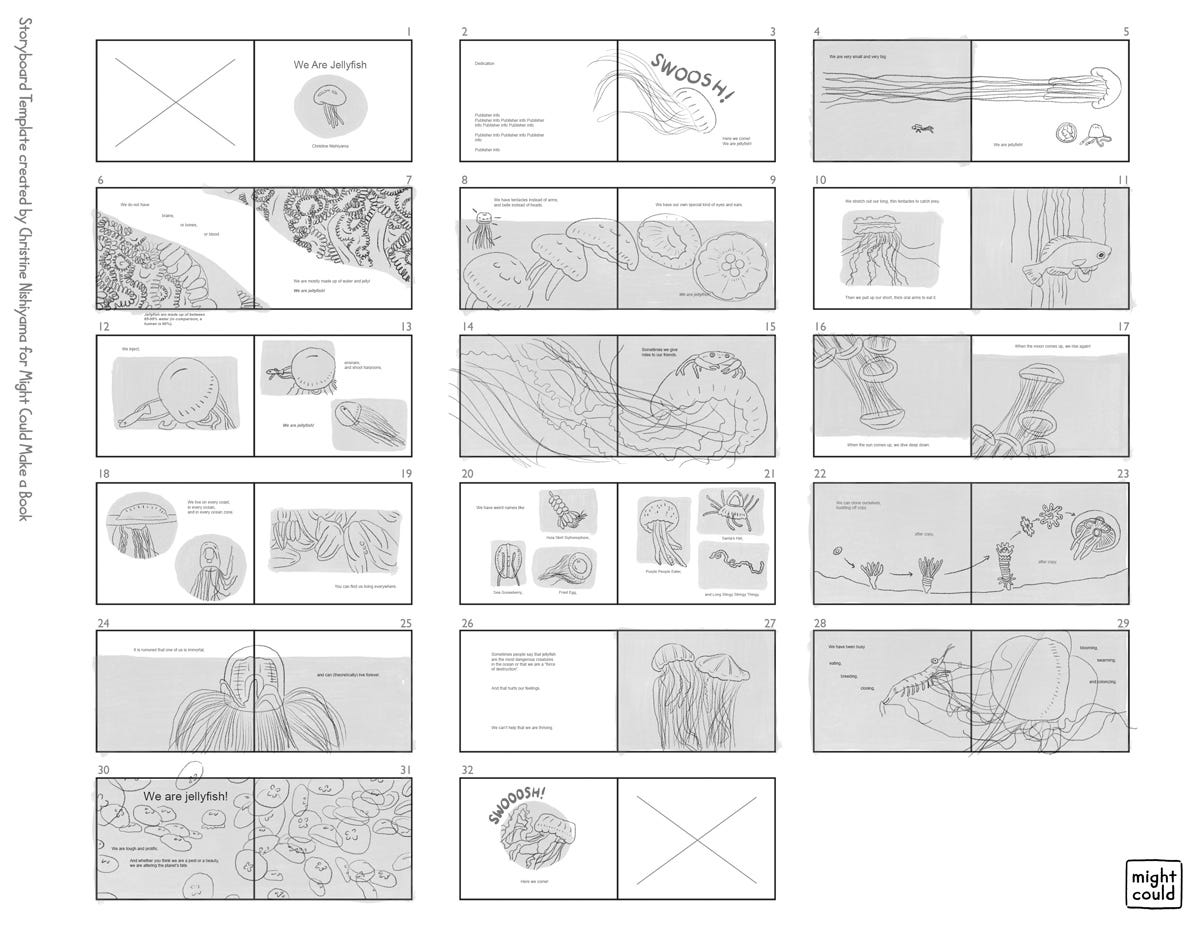 11. Drawing the Storyboards! - by Christine Nishiyama
