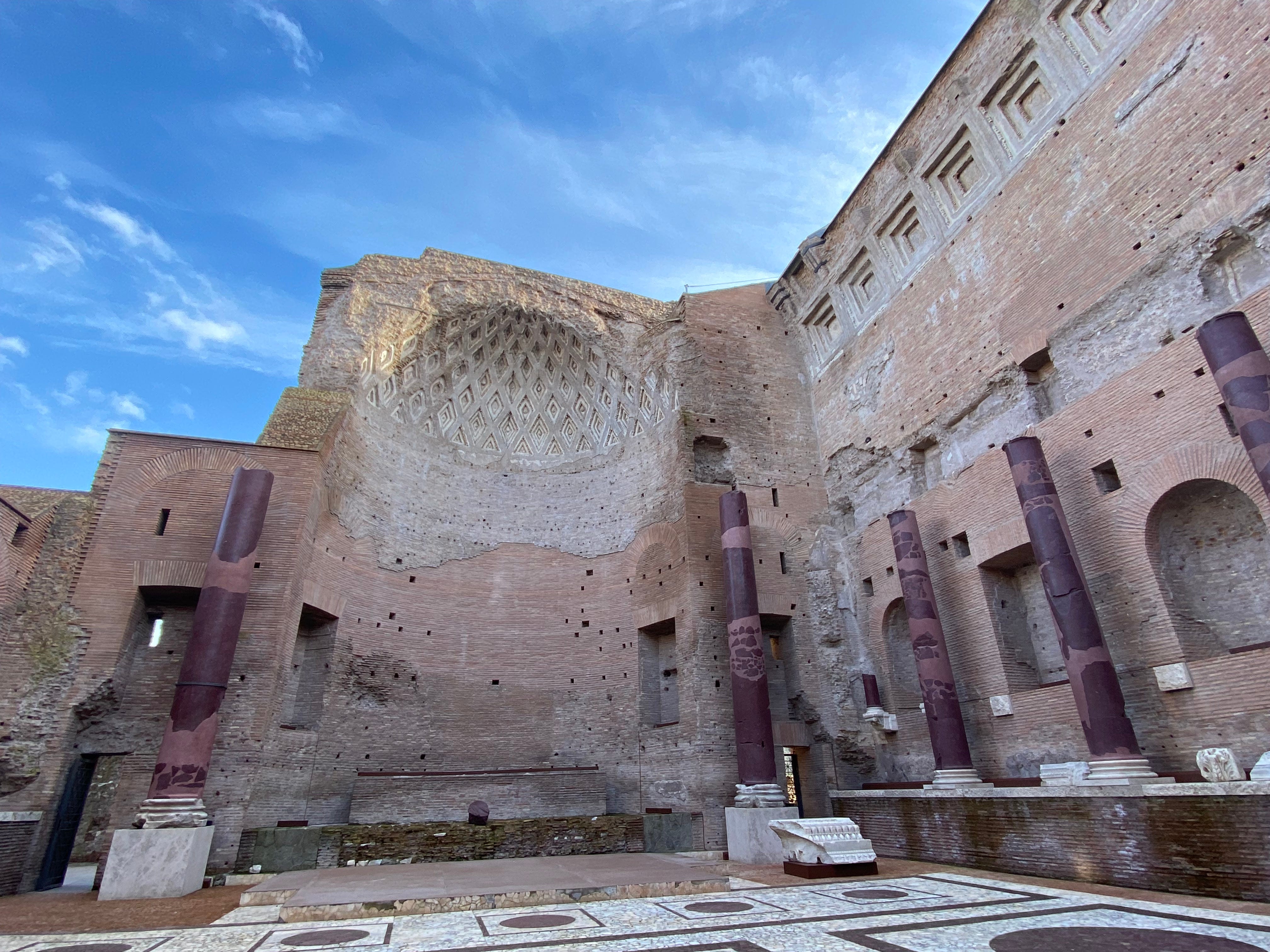 Stones of Rome II: A Geological Map of Empire