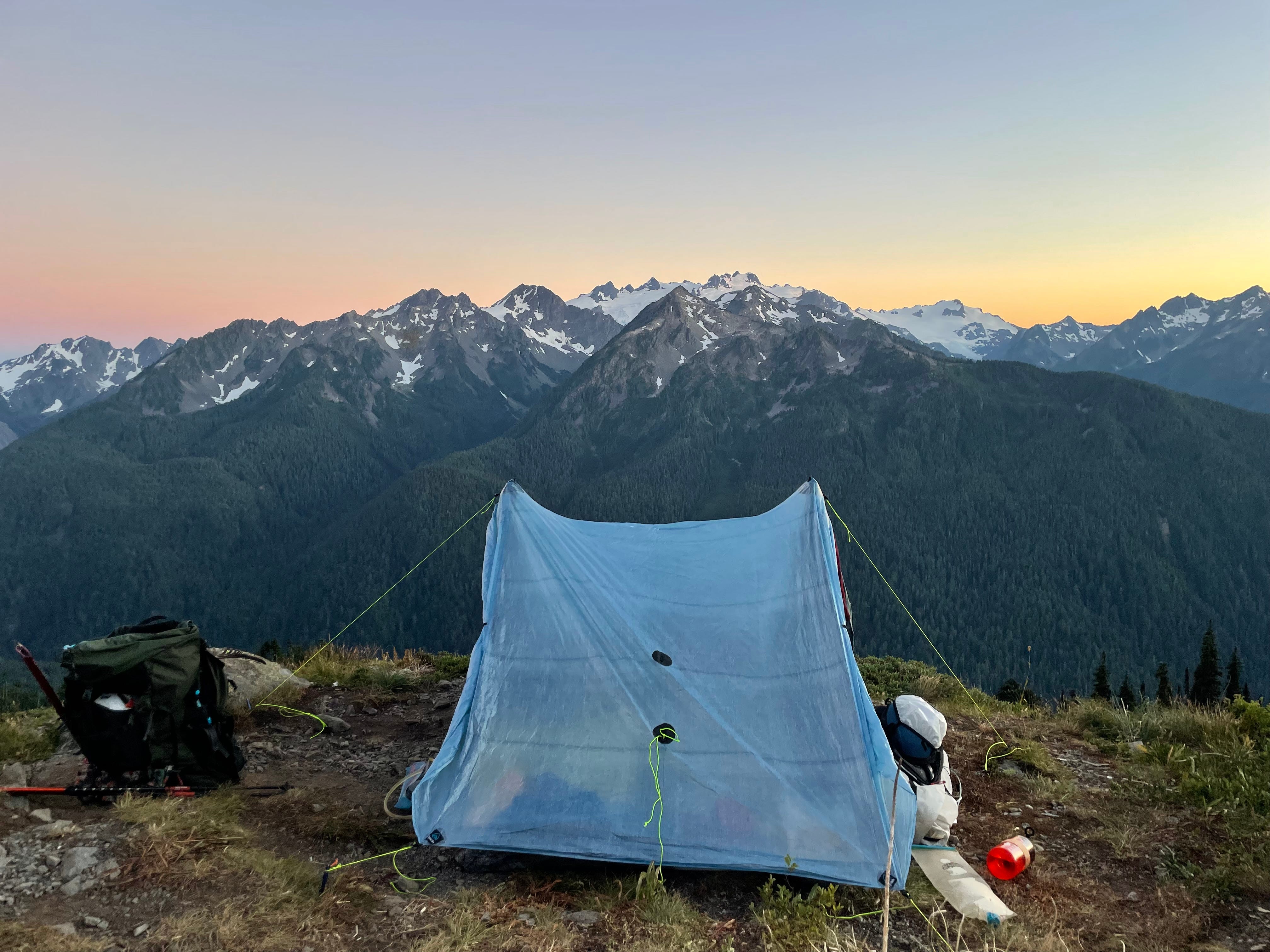 The Bailey Range Traverse