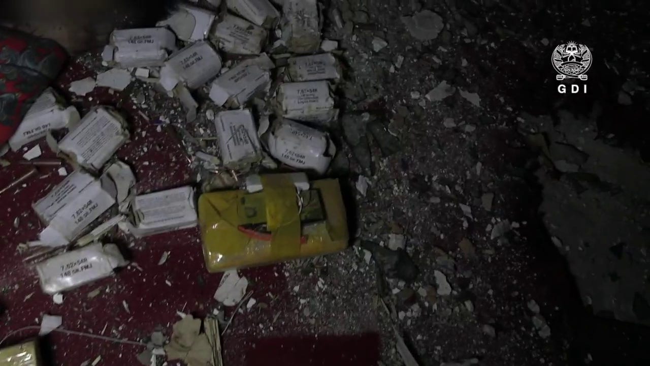 Weapons Used and Captured in Taliban GDI Raid Against Islamic State in ...