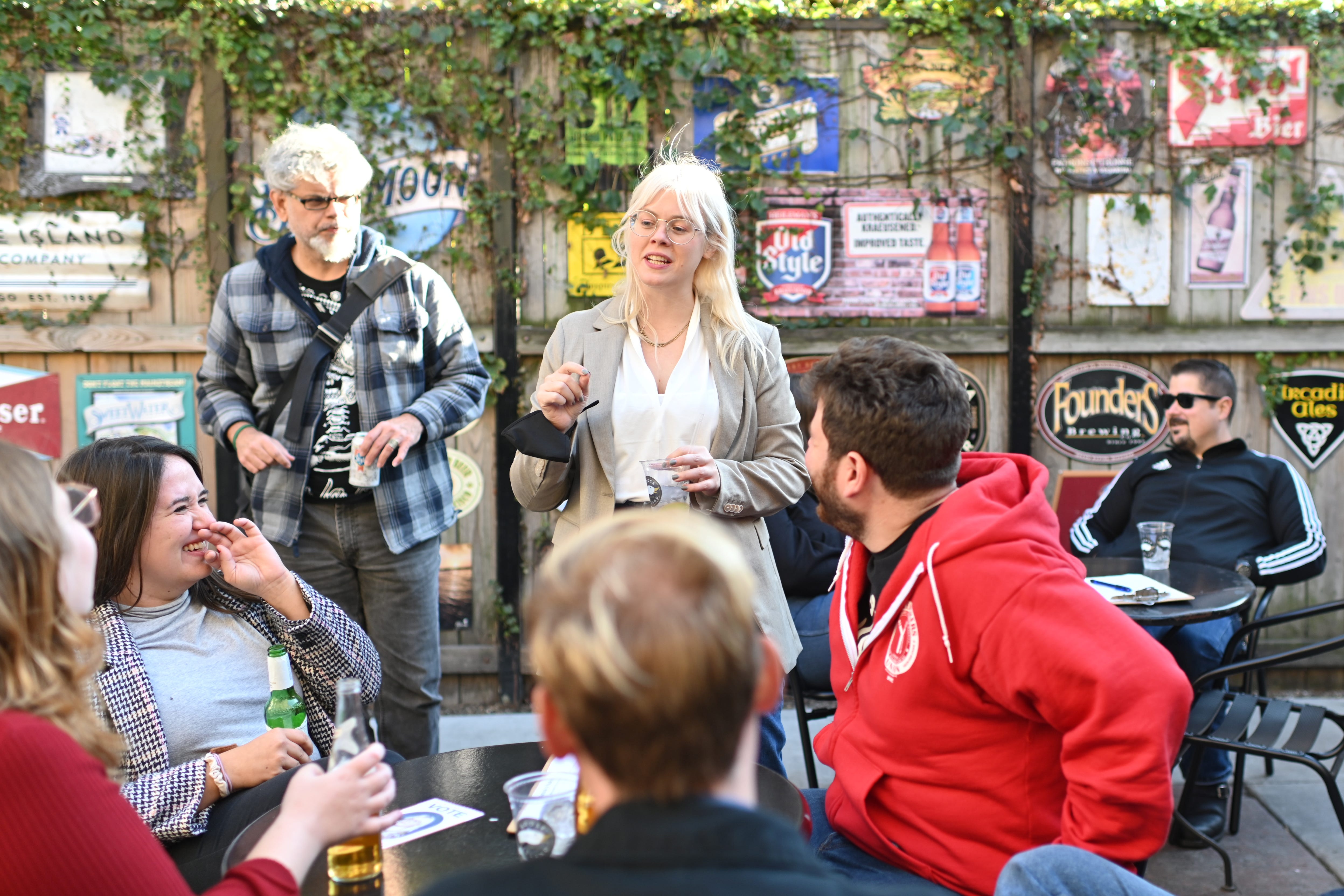 Ambria Taylor for the 11th Ward - by Paul Goyette